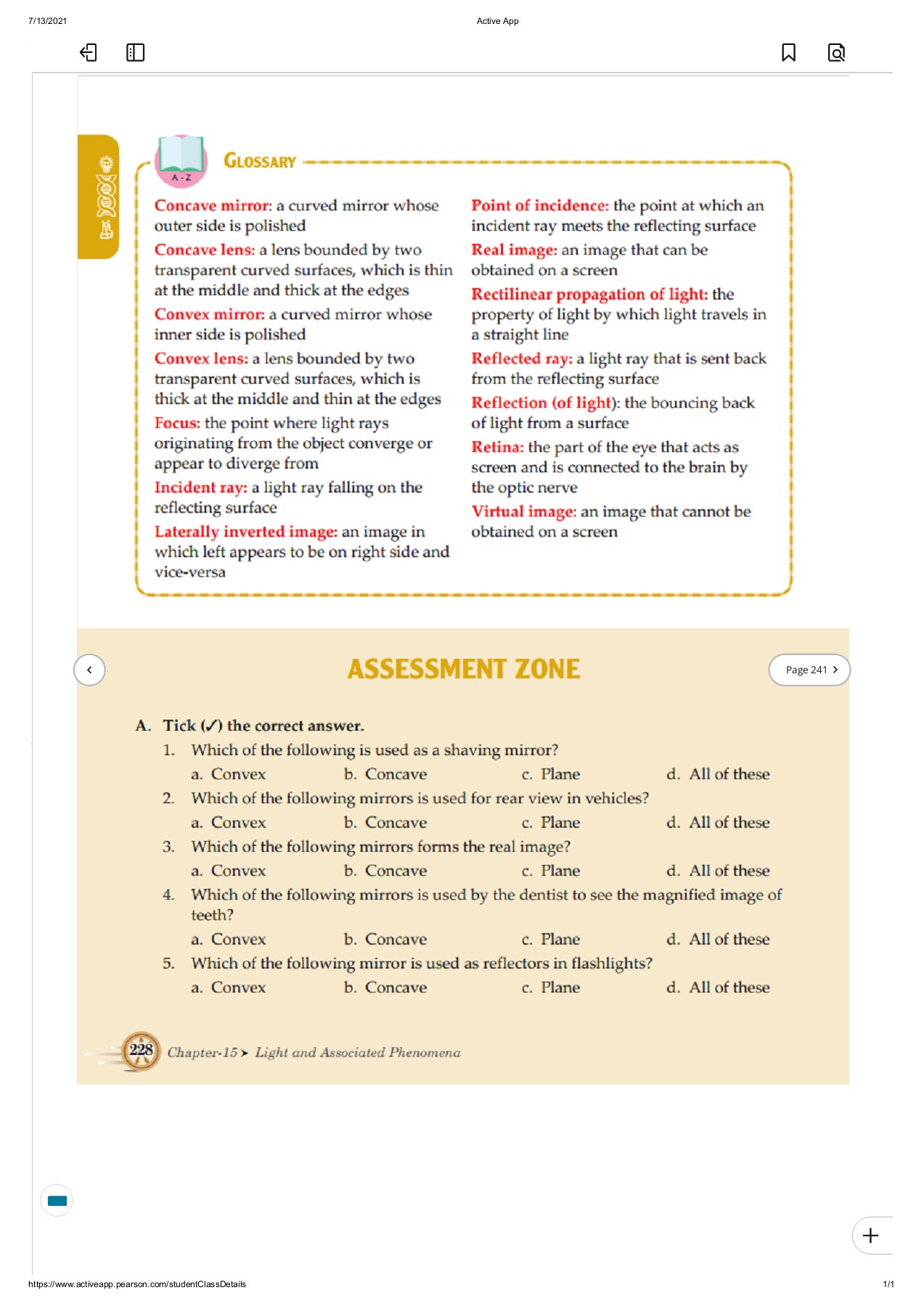universal science-7 - THE MANTHAN SCHOOL - Page 240 | Flip PDF Online ...