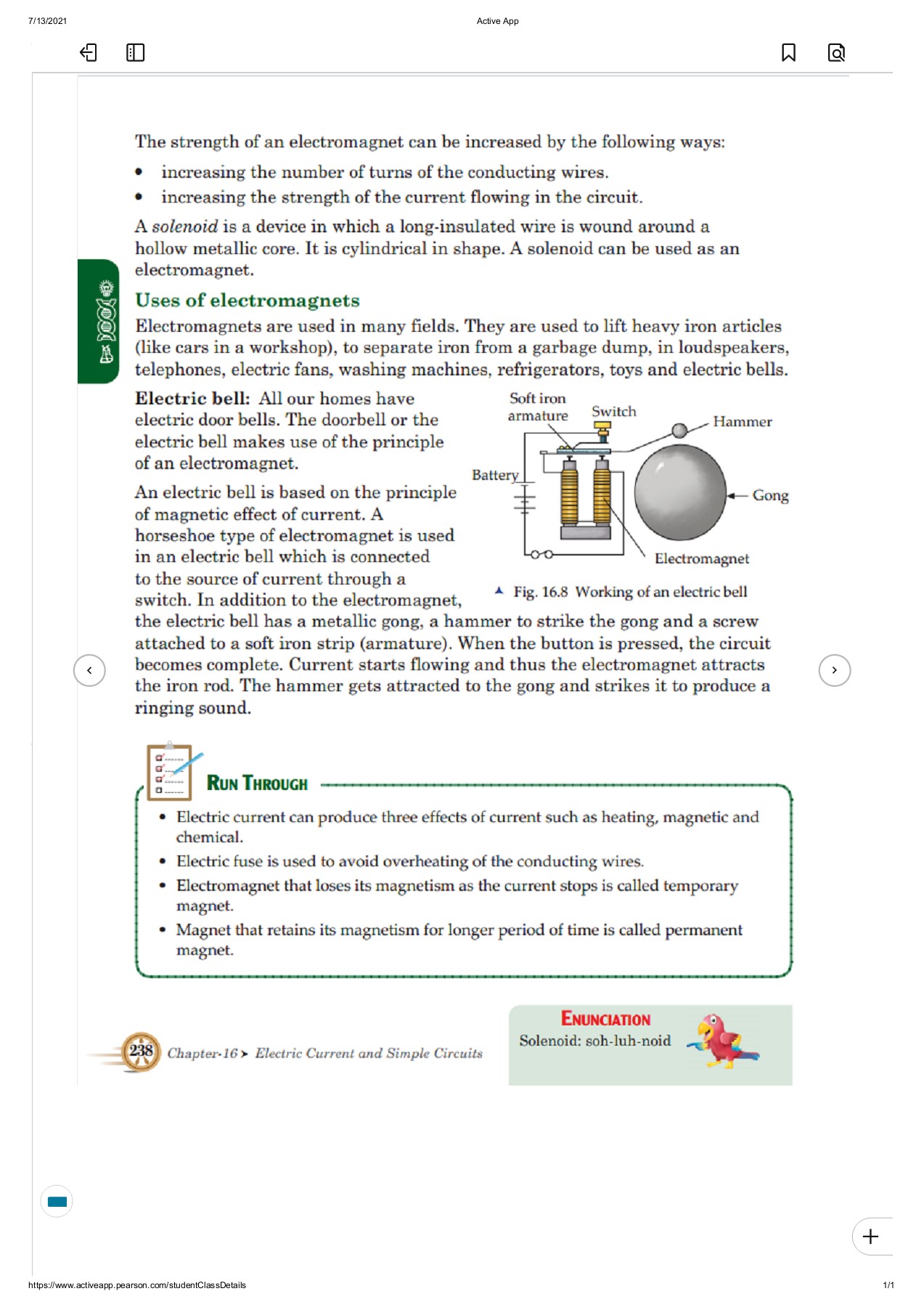 universal science-7 - THE MANTHAN SCHOOL - Page 250 | Flip PDF Online ...