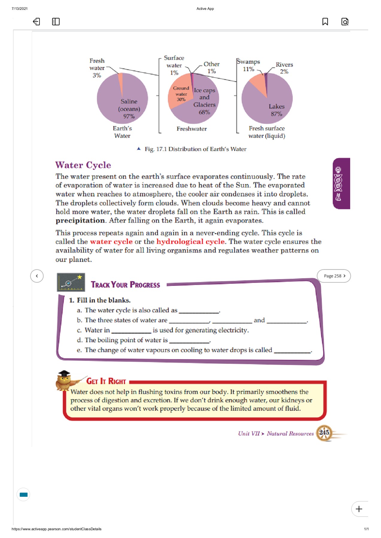 universal science-7 - THE MANTHAN SCHOOL - Page 257 | Flip PDF Online ...