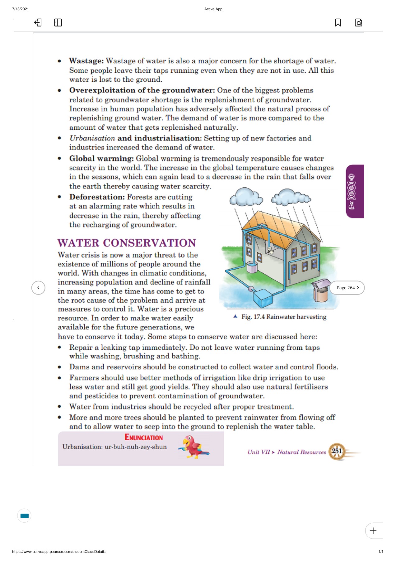 universal science-7 - THE MANTHAN SCHOOL - Page 263 | Flip PDF Online ...