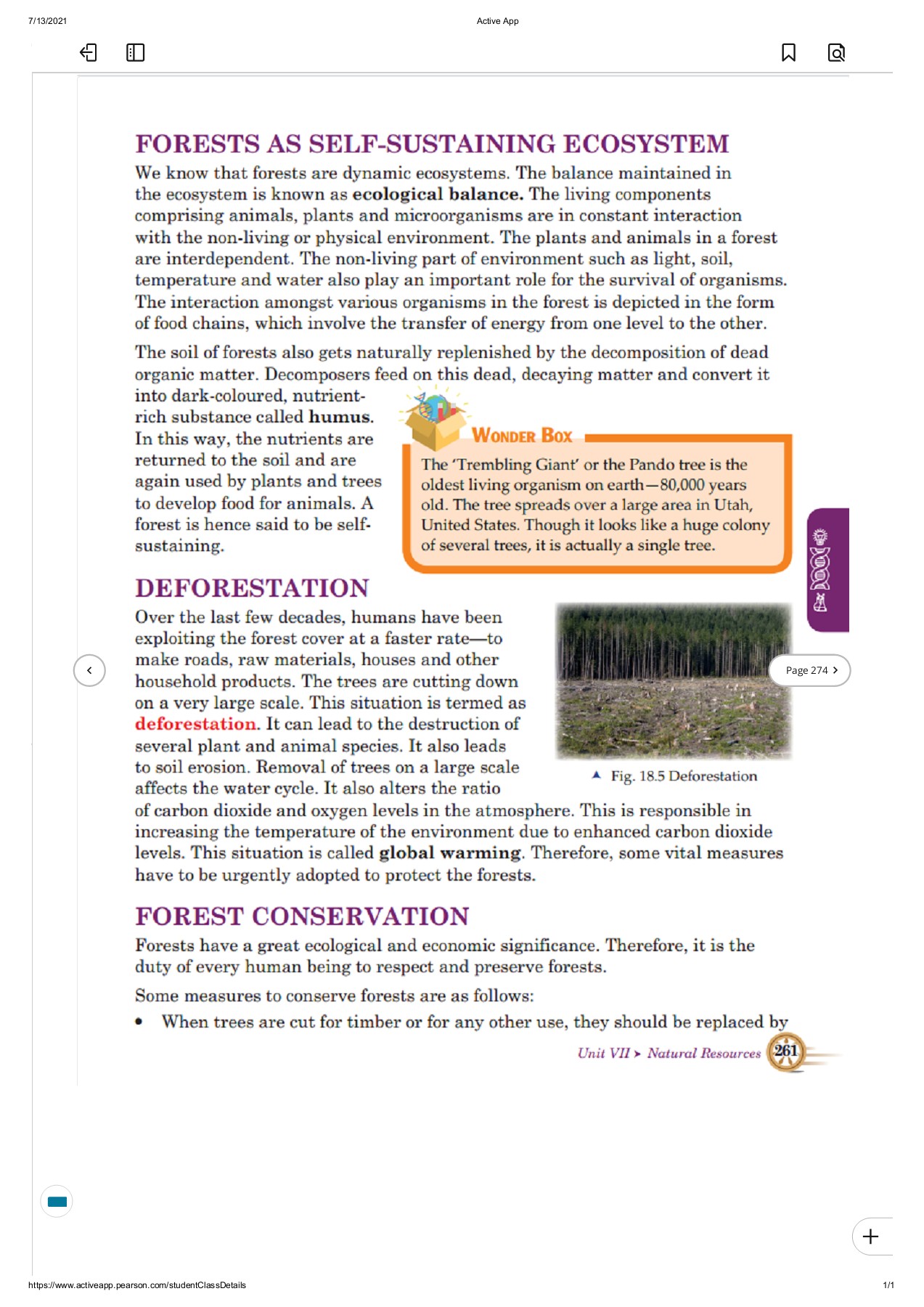 universal science-7 - THE MANTHAN SCHOOL - Page 272 | Flip PDF Online ...