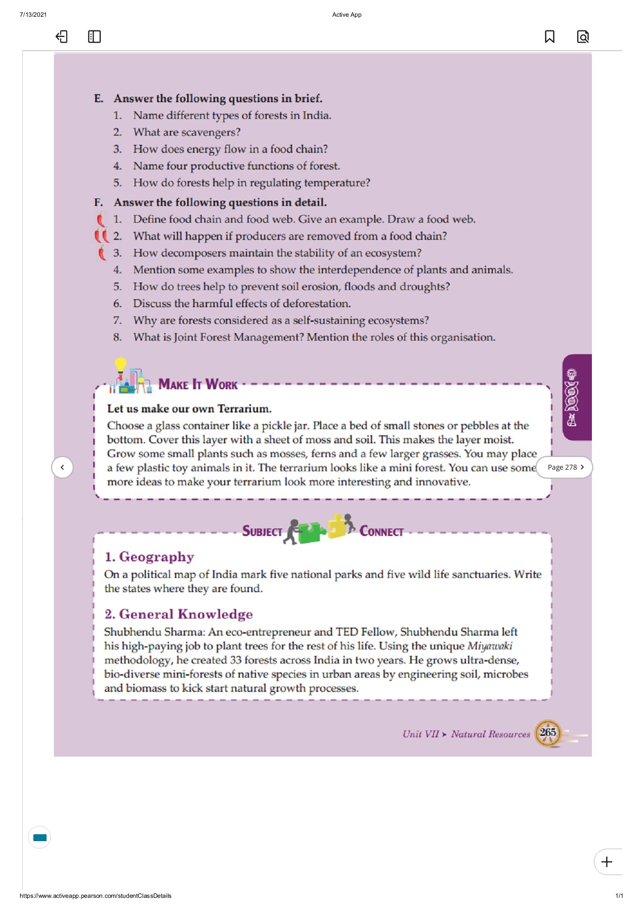 universal science-7 - THE MANTHAN SCHOOL - Page 276 | Flip PDF Online ...