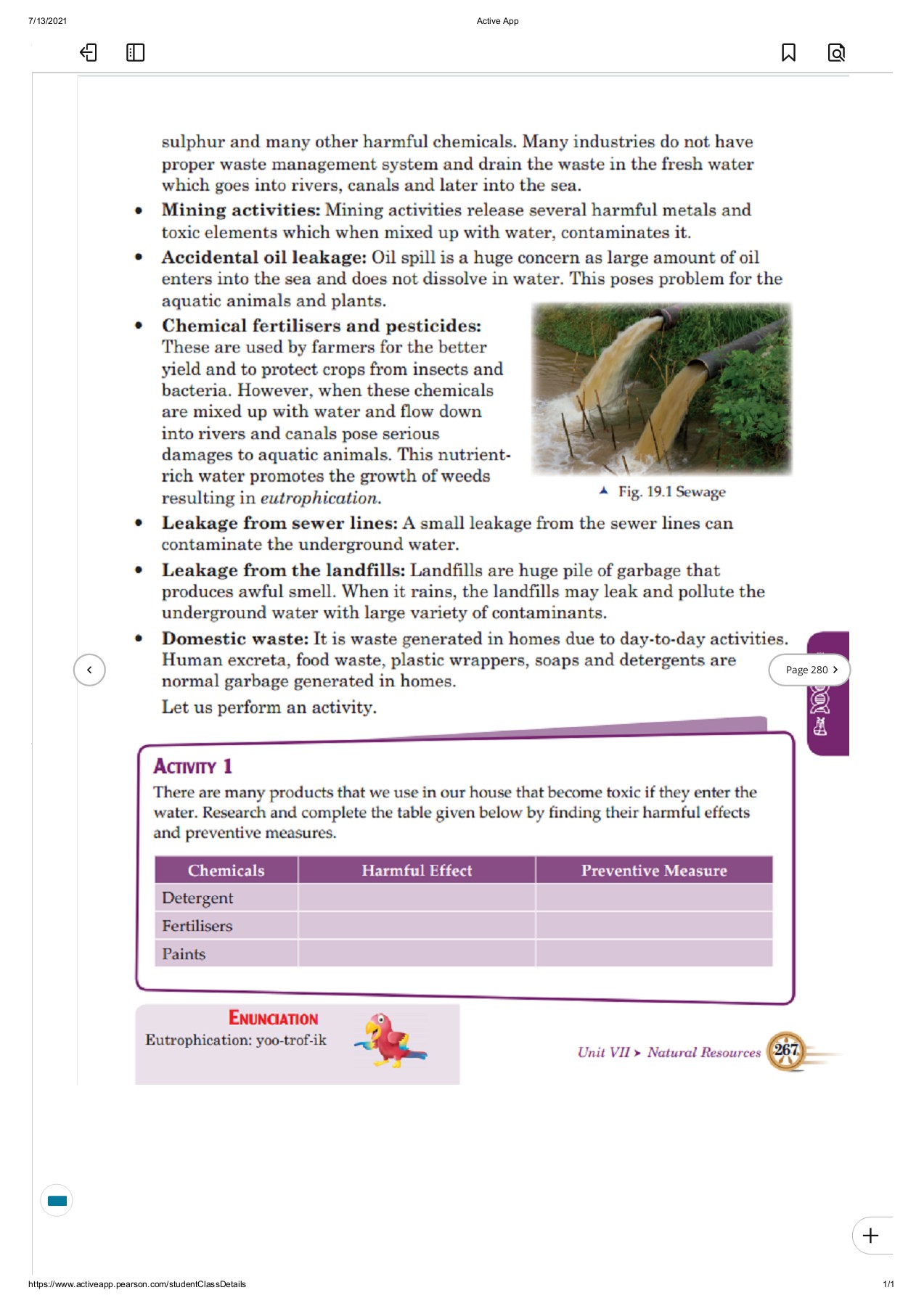 universal science-7 - THE MANTHAN SCHOOL - Page 278 | Flip PDF Online ...