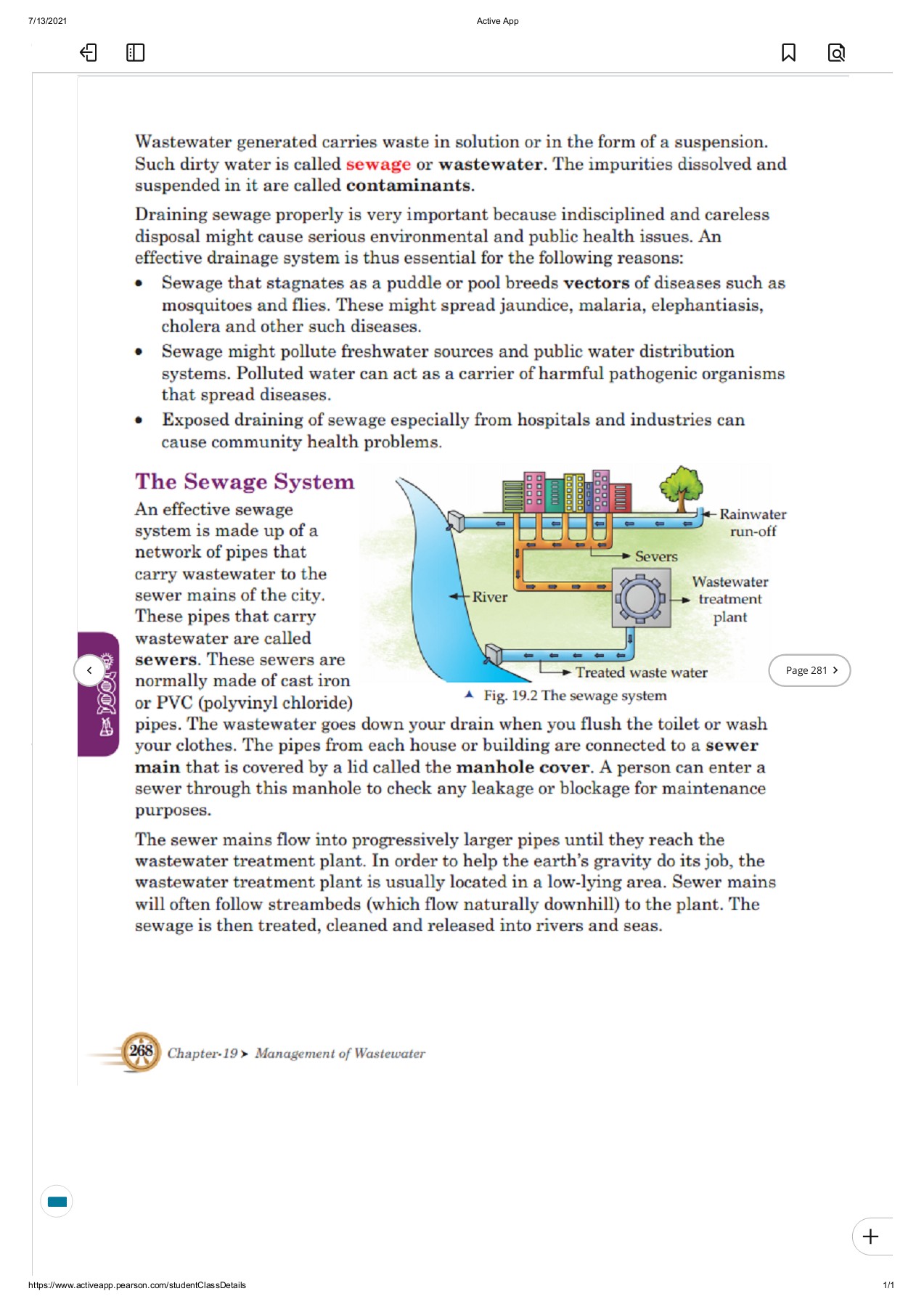universal science-7 - THE MANTHAN SCHOOL - Page 279 | Flip PDF Online ...