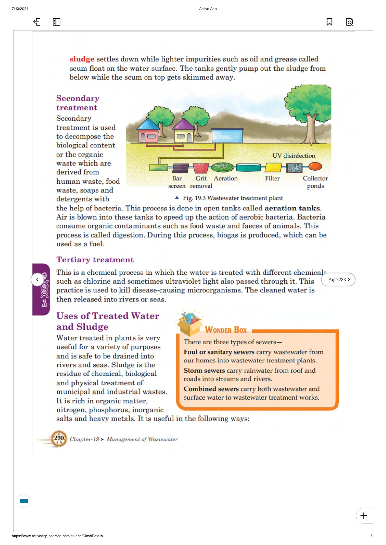 universal science-7 - THE MANTHAN SCHOOL - Page 281 | Flip PDF Online ...