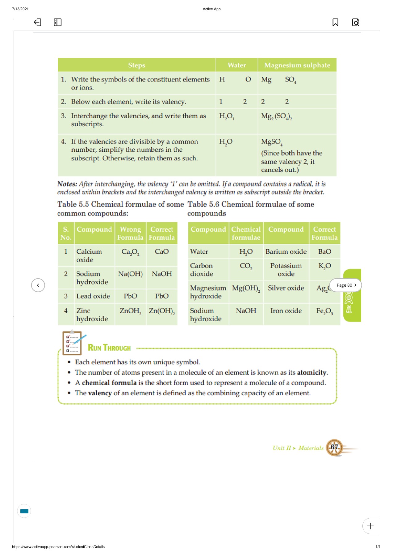 universal science-7 - THE MANTHAN SCHOOL - Page 80 | Flip PDF Online ...