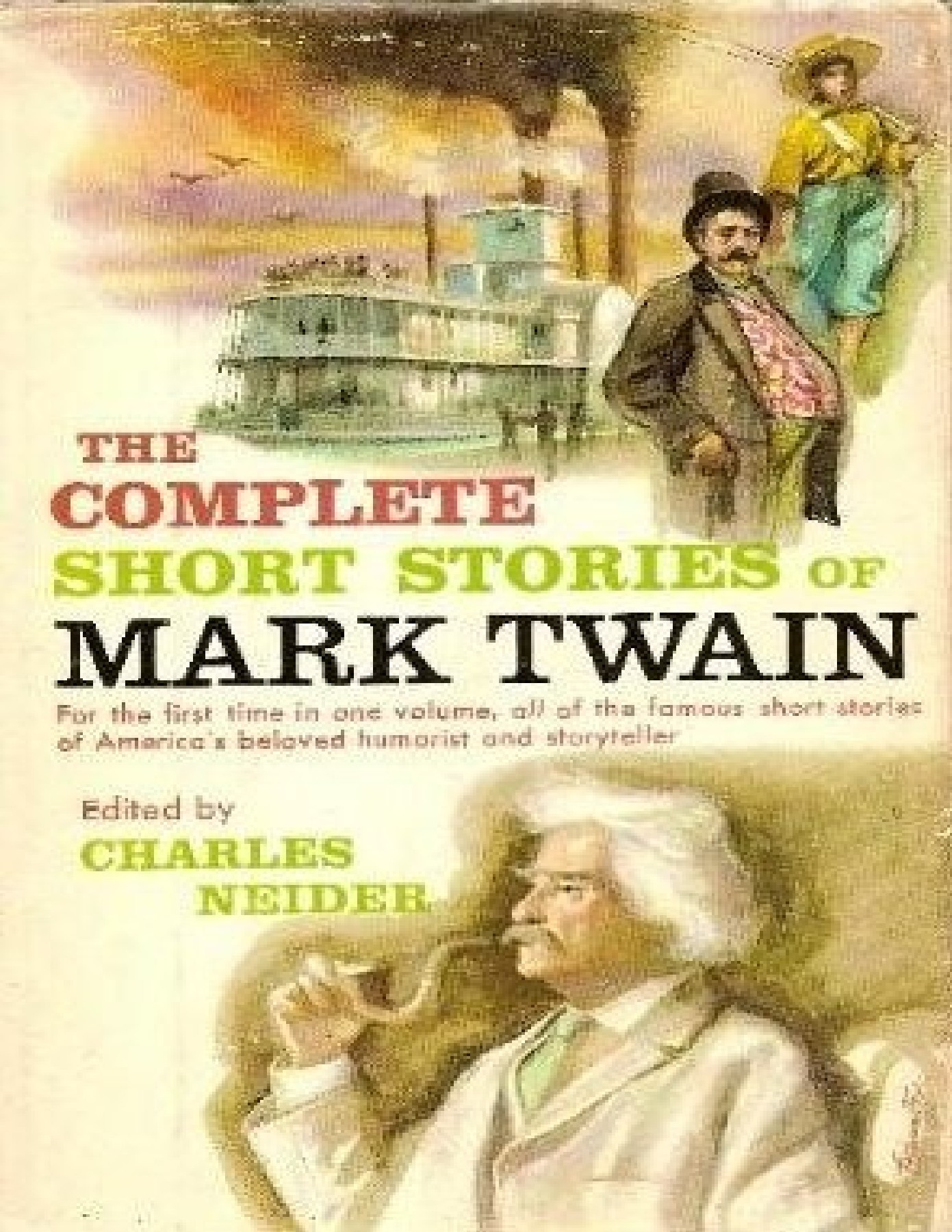 The Complete Short Stories of Mark Twain - THE MANTHAN SCHOOL - Page 1 ...