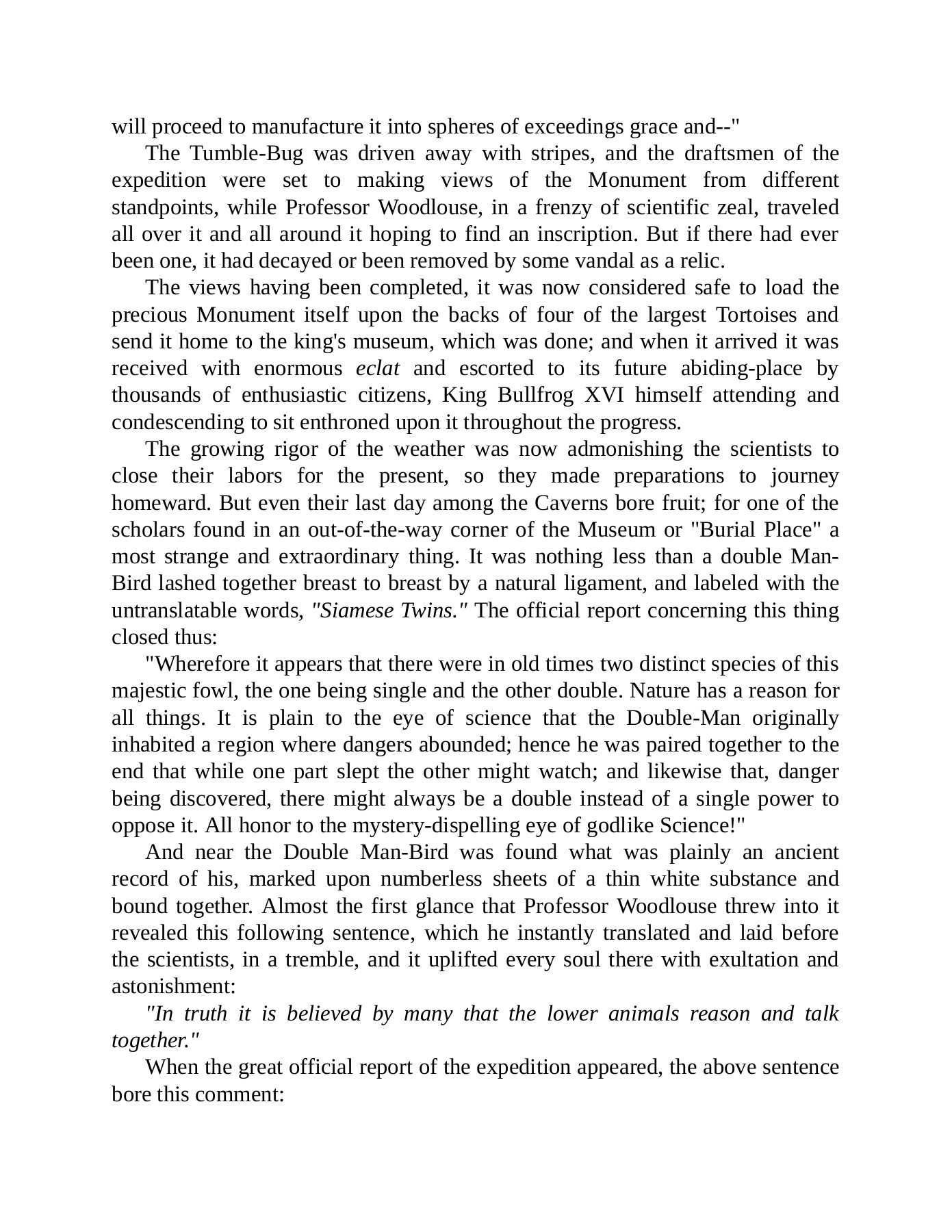 The Complete Short Stories of Mark Twain - THE MANTHAN SCHOOL - Page ...