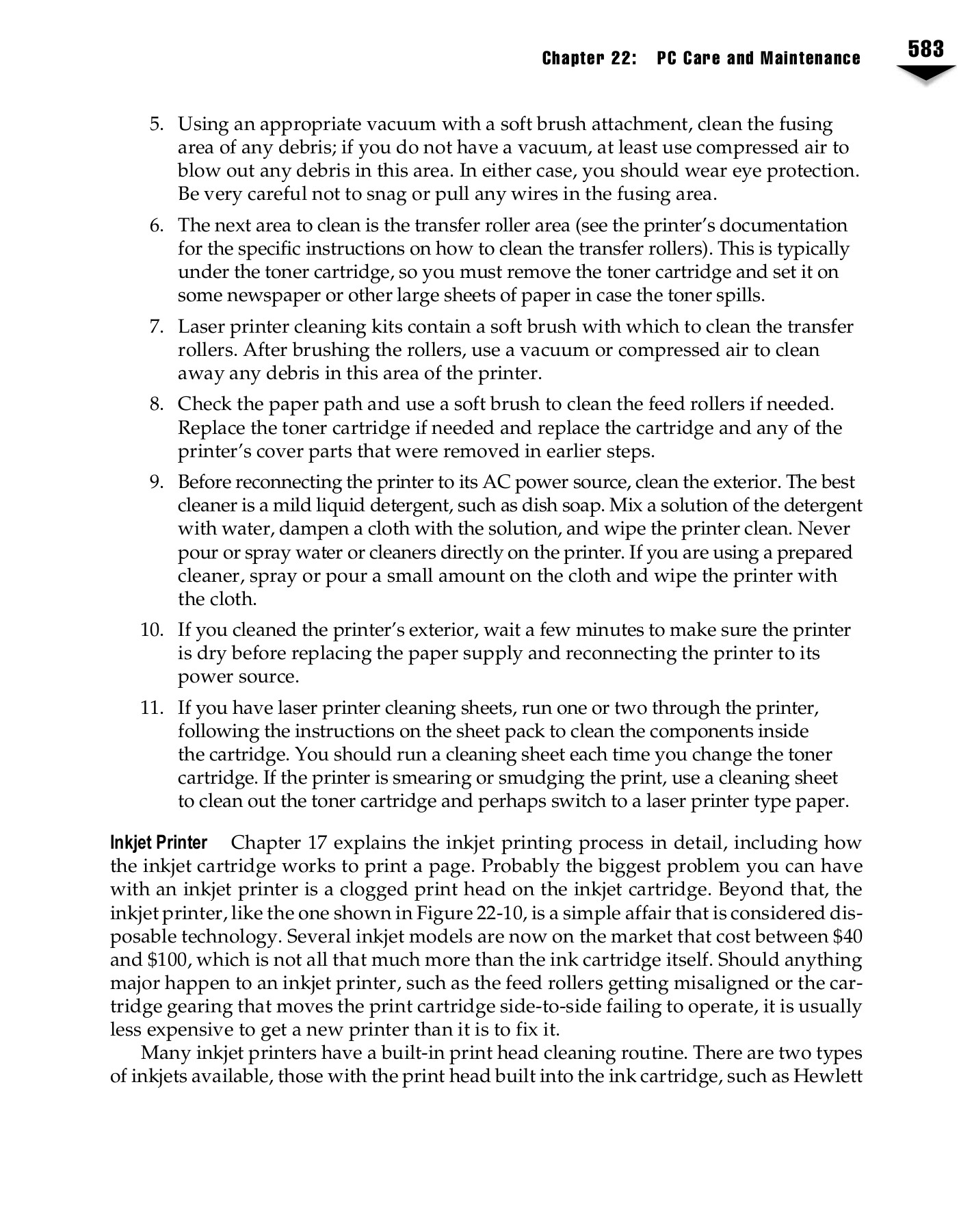 pc-hardware-a-beginners-guide - THE MANTHAN SCHOOL - Page 604 | Flip PDF Online | PubHTML5