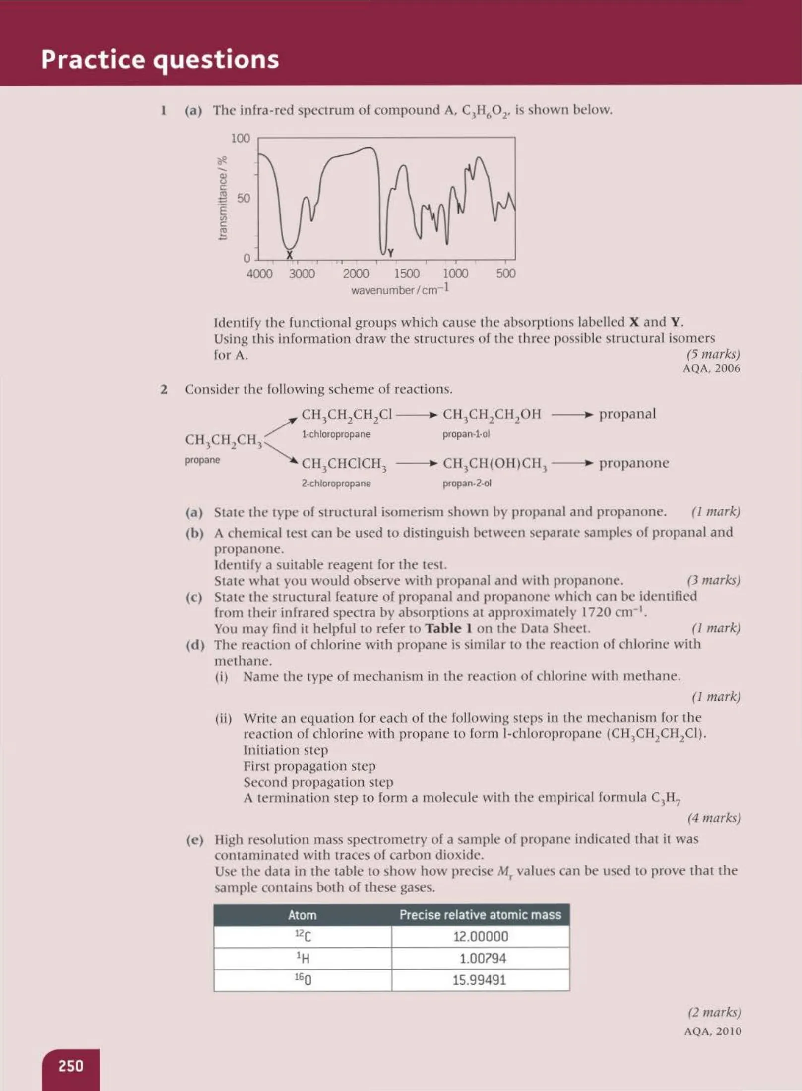 Aqa Chemistry a Level Student Book - THE MANTHAN SCHOOL - Page 262 ...
