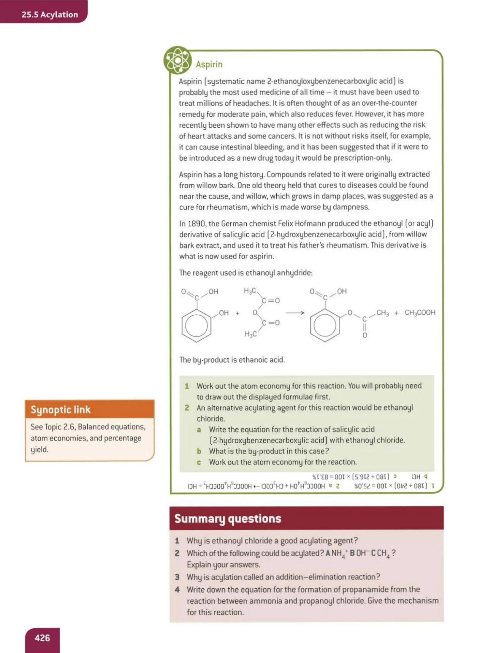 Aqa Chemistry a Level Student Book - THE MANTHAN SCHOOL - Page 438 | Flip PDF Online | PubHTML5