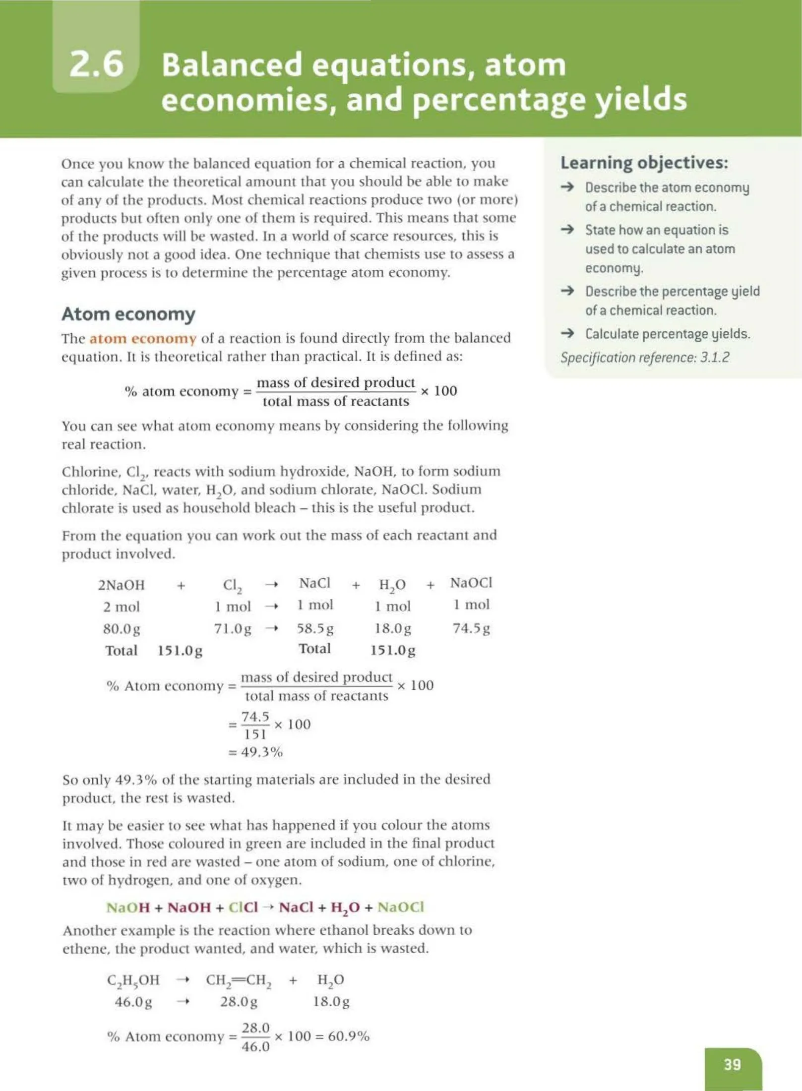 Aqa Chemistry a Level Student Book - THE MANTHAN SCHOOL - Page 51 ...