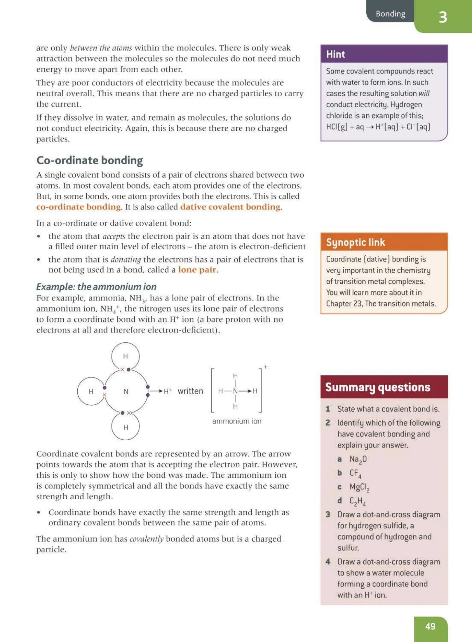 Aqa Chemistry a Level Student Book - THE MANTHAN SCHOOL - Page 61 | Flip PDF Online | PubHTML5