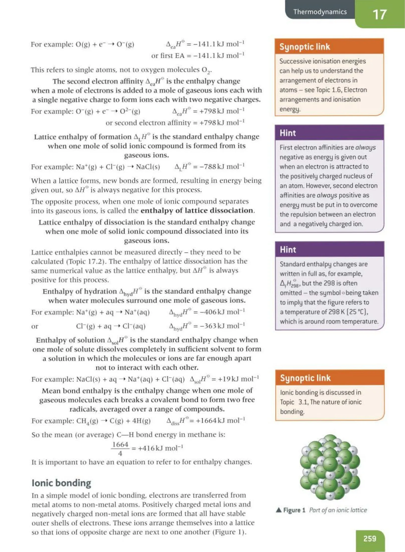 Aqa Chemistry a Level Student Book - THE MANTHAN SCHOOL - Page 271 | Flip PDF Online | PubHTML5