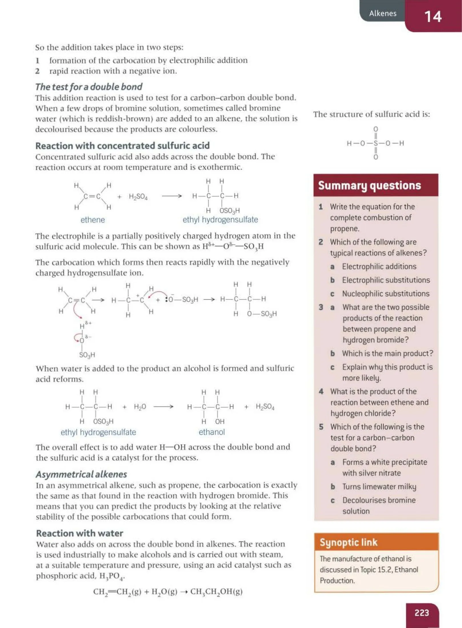 Aqa Chemistry a Level Student Book - THE MANTHAN SCHOOL - Page 235 | Flip PDF Online | PubHTML5