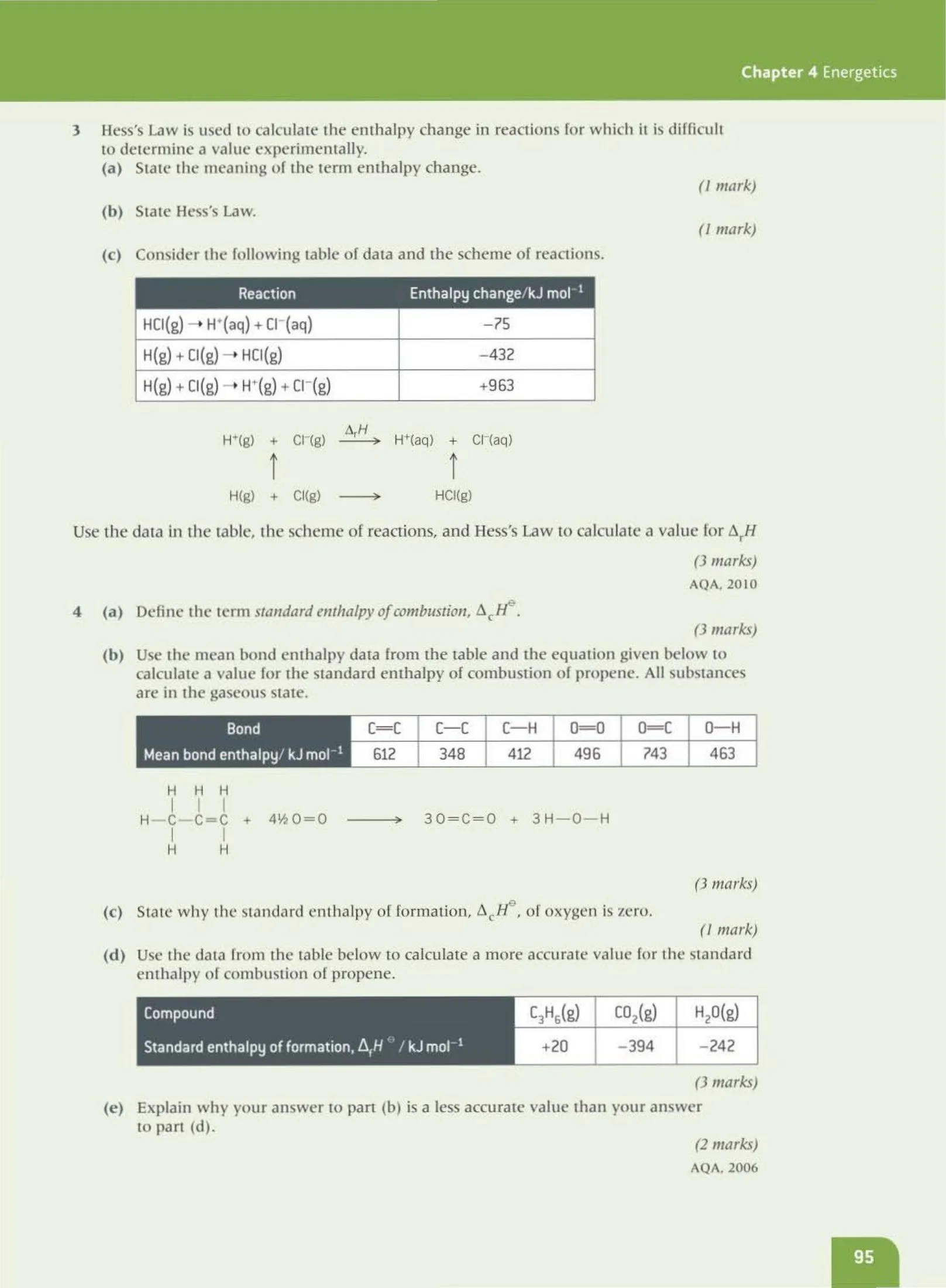 Aqa Chemistry a Level Student Book - THE MANTHAN SCHOOL - Page 107 ...