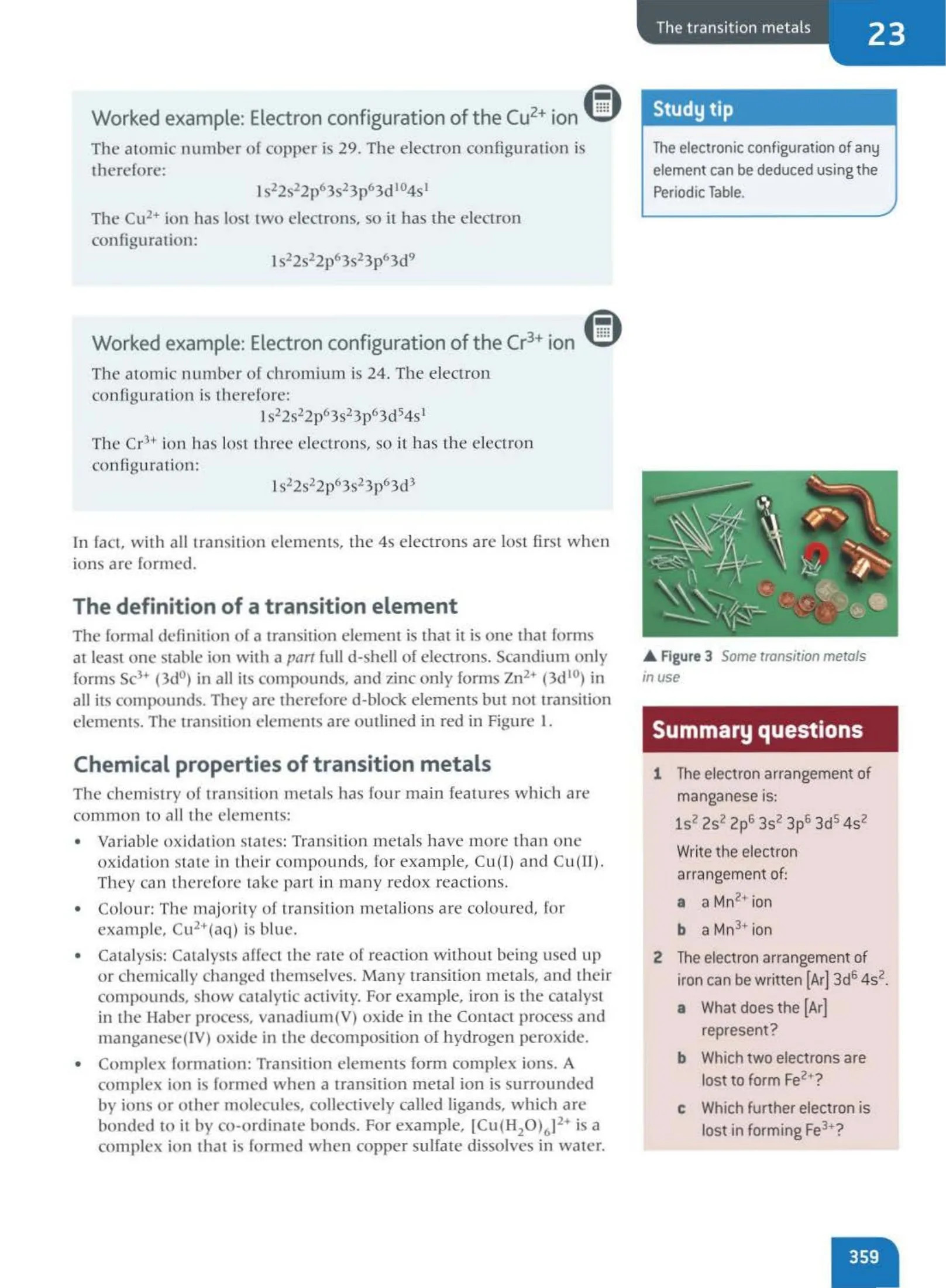 Aqa Chemistry a Level Student Book - THE MANTHAN SCHOOL - Page 371 ...