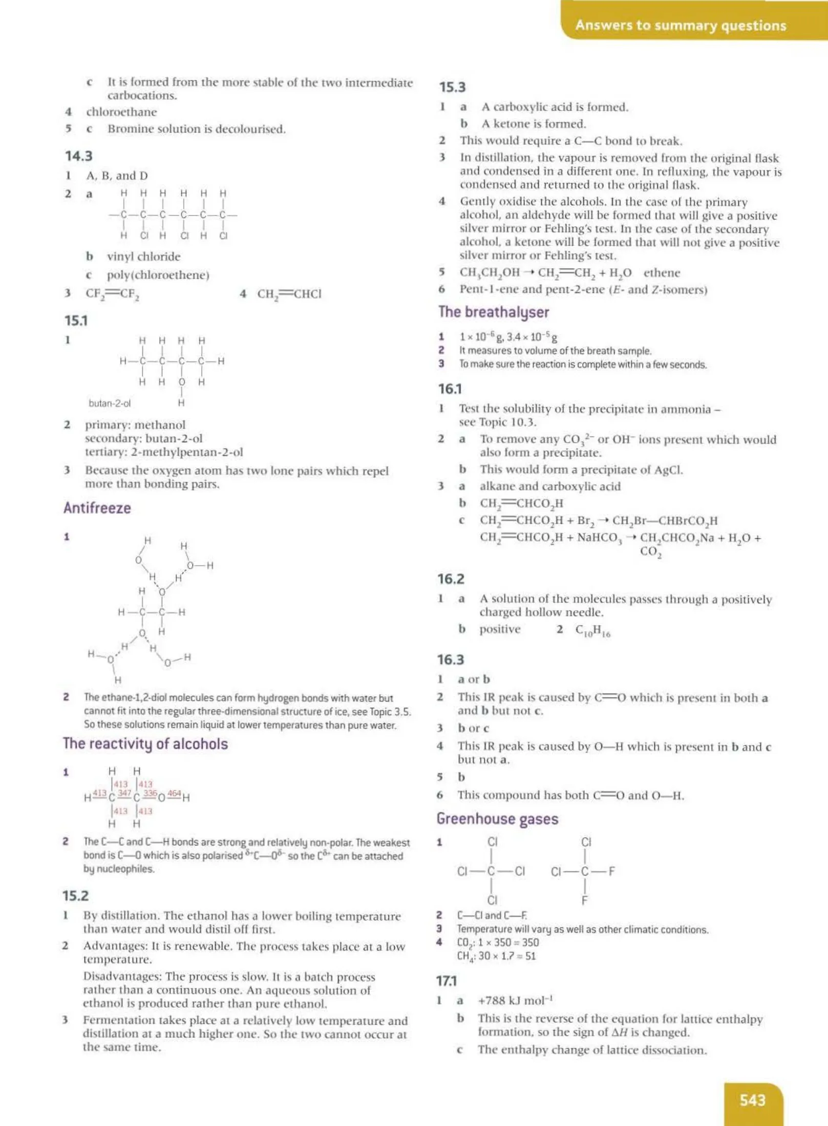 Aqa Chemistry a Level Student Book - THE MANTHAN SCHOOL - Page 556 | Flip PDF Online | PubHTML5