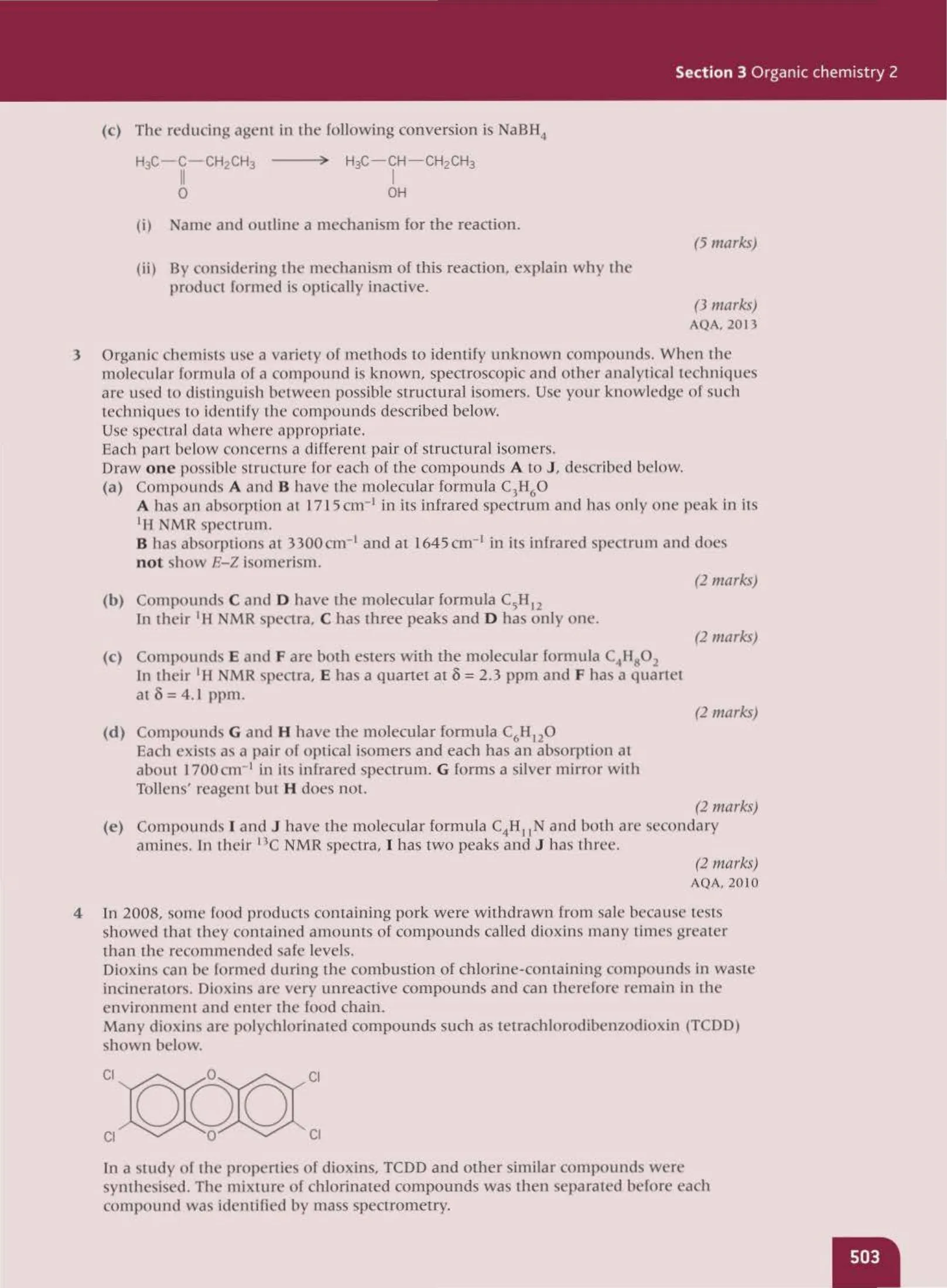 Aqa Chemistry a Level Student Book - THE MANTHAN SCHOOL - Page 515 | Flip PDF Online | PubHTML5