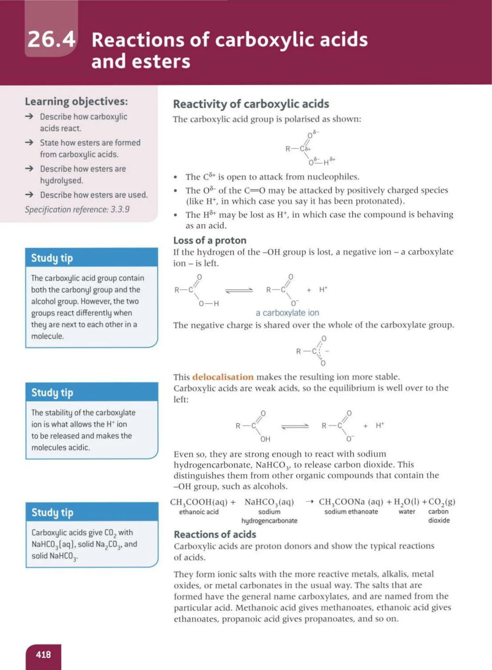 Aqa Chemistry a Level Student Book - THE MANTHAN SCHOOL - Page 430 ...
