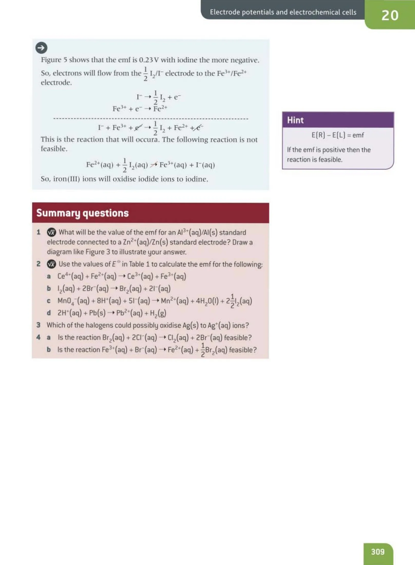 Aqa Chemistry a Level Student Book - THE MANTHAN SCHOOL - Page 321 ...