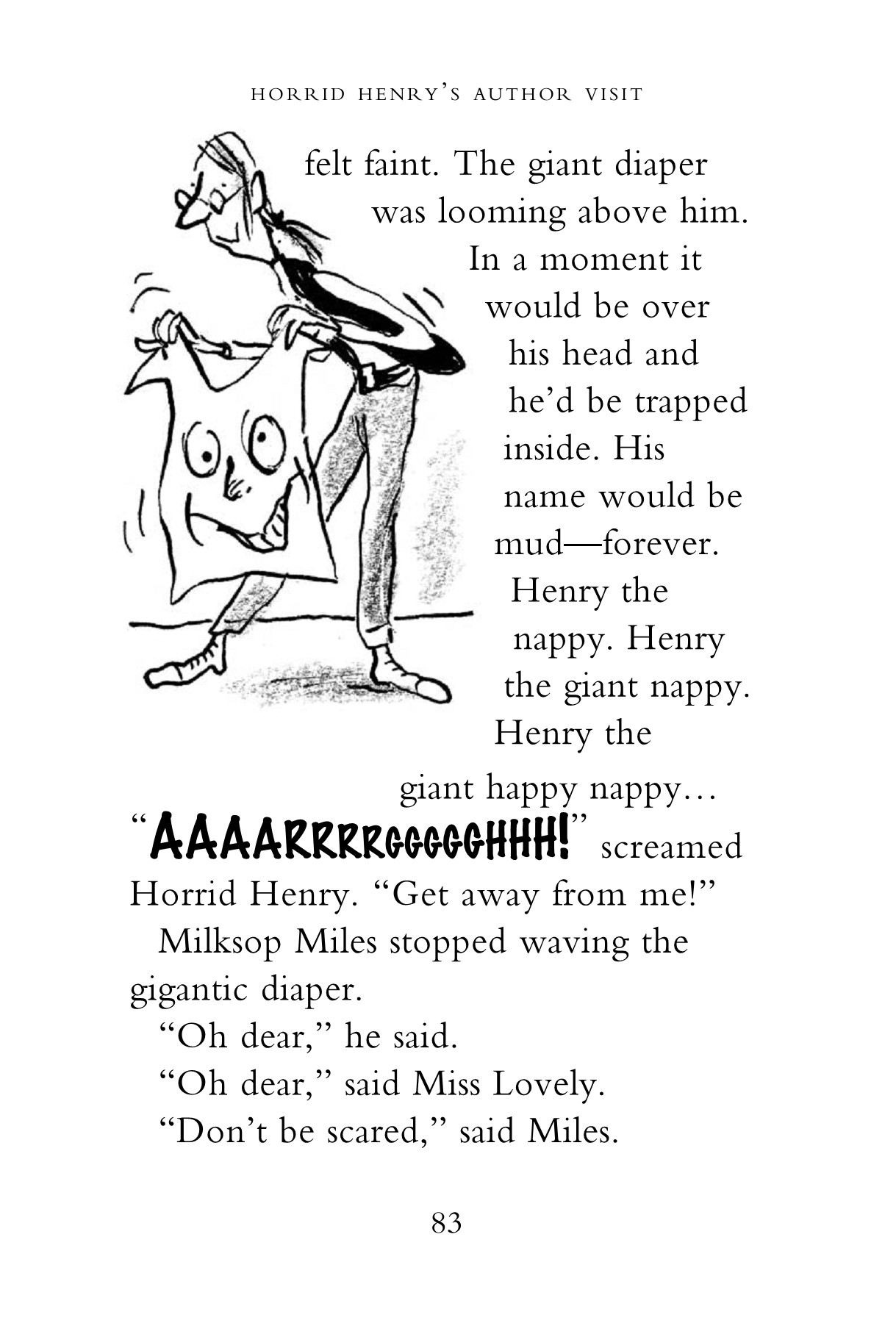 Horrid Henry and the Abominable Snowman - THE MANTHAN SCHOOL - Page 96 ...