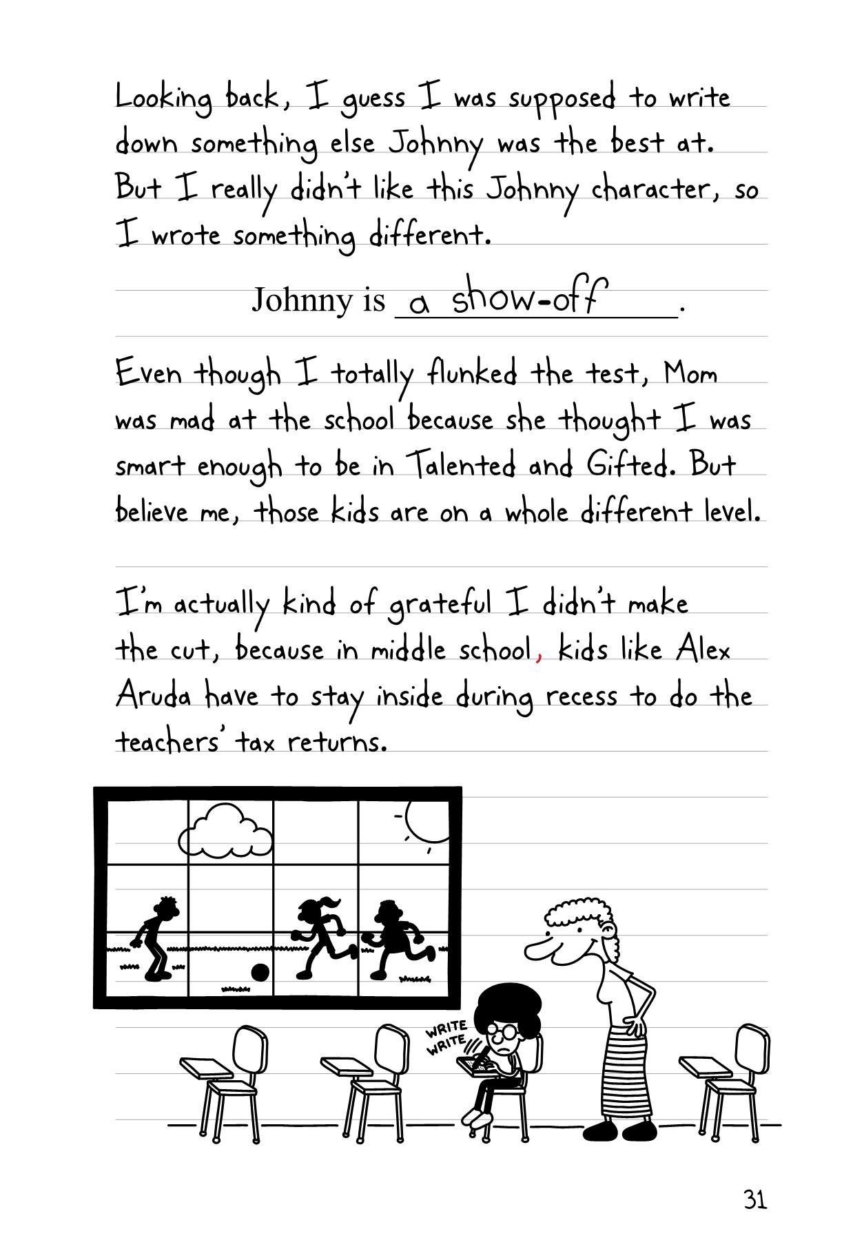 Diary of a Wimpy Kid_ Double Down - THE MANTHAN SCHOOL - Page 38 | Flip ...