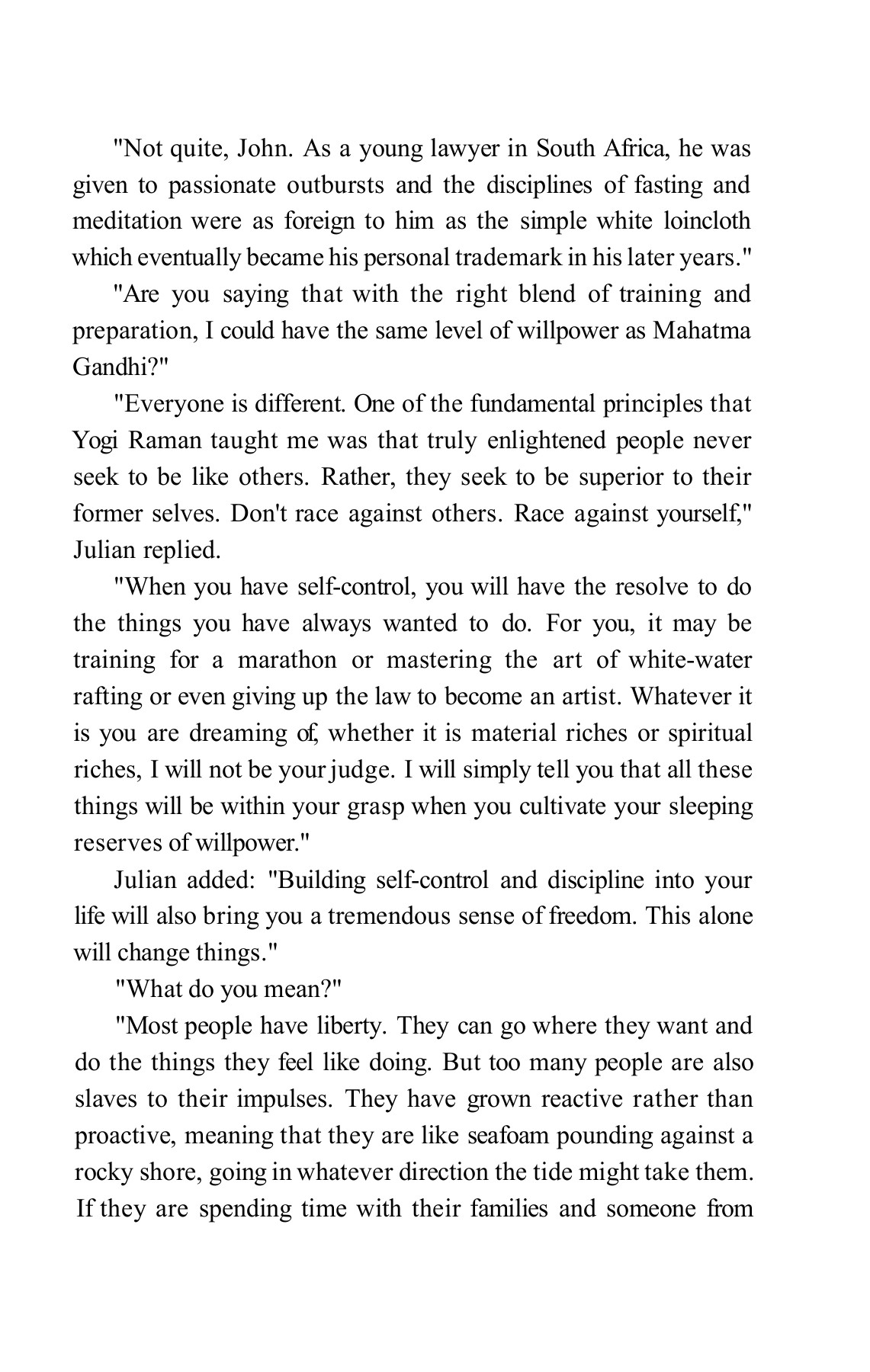 The Monk Who Sold His Ferrari - THE MANTHAN SCHOOL - Page 158 | Flip ...