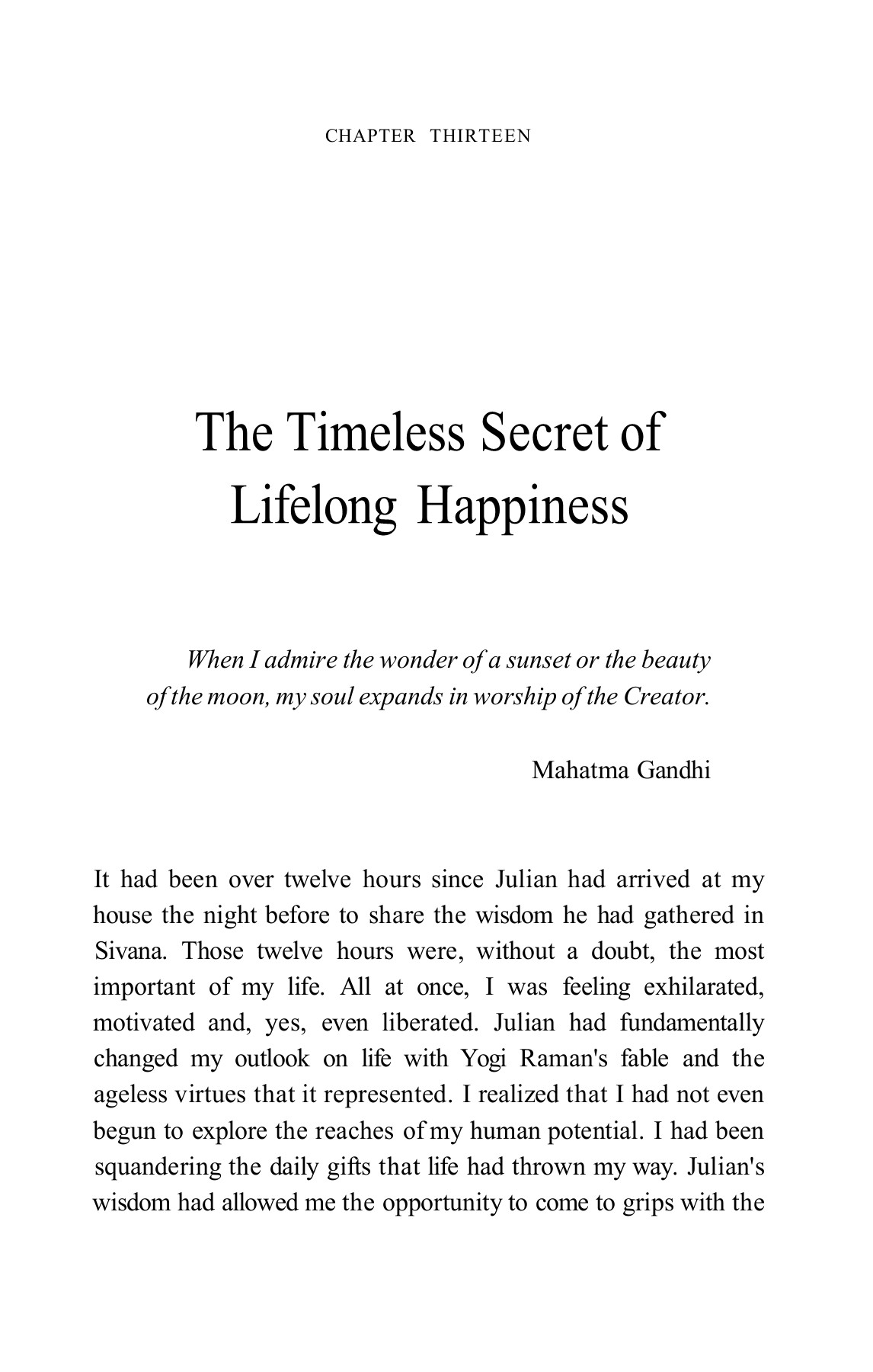 The Monk Who Sold His Ferrari - THE MANTHAN SCHOOL - Page 191 | Flip ...