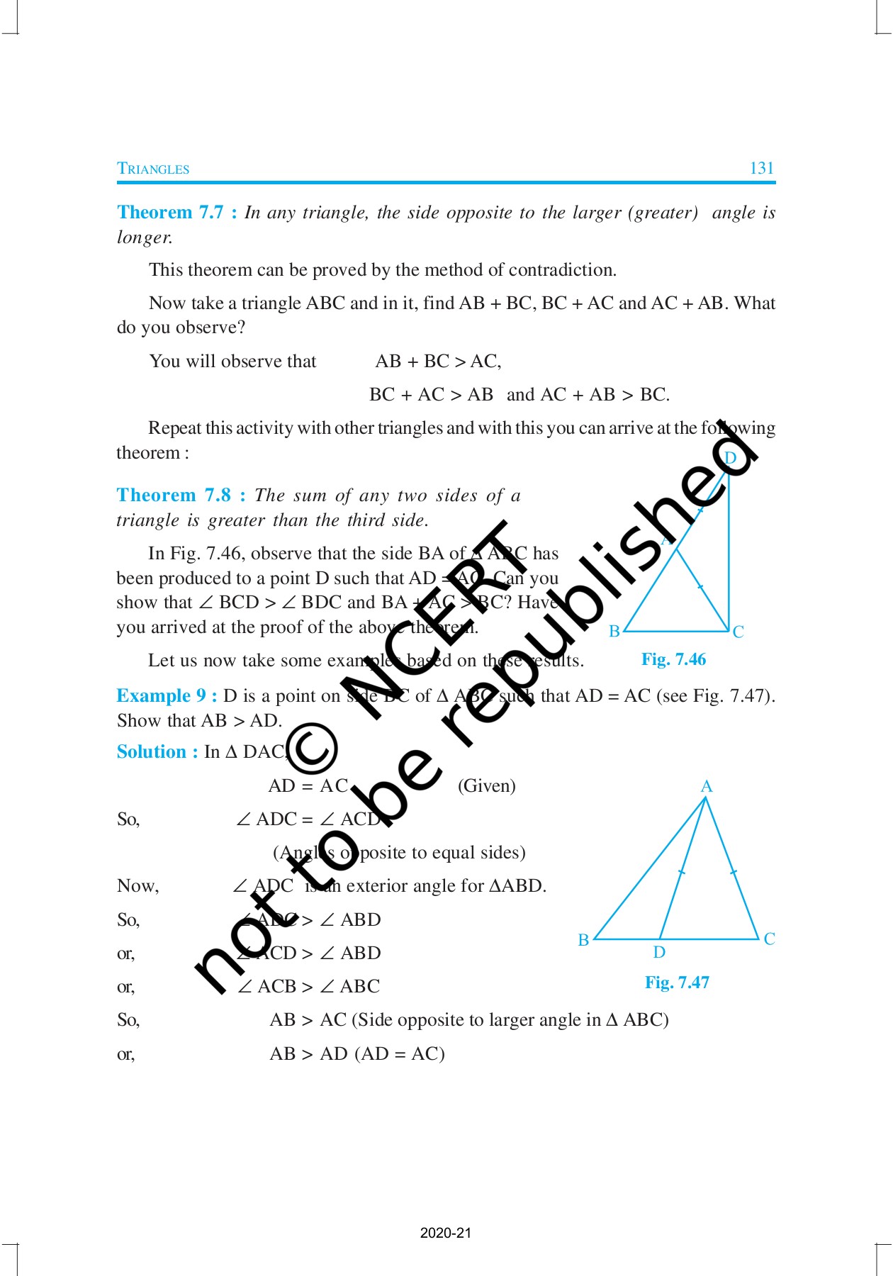 Grade 9 Math NCERT Book - THE MANTHAN SCHOOL - Page 141 | Flip PDF ...
