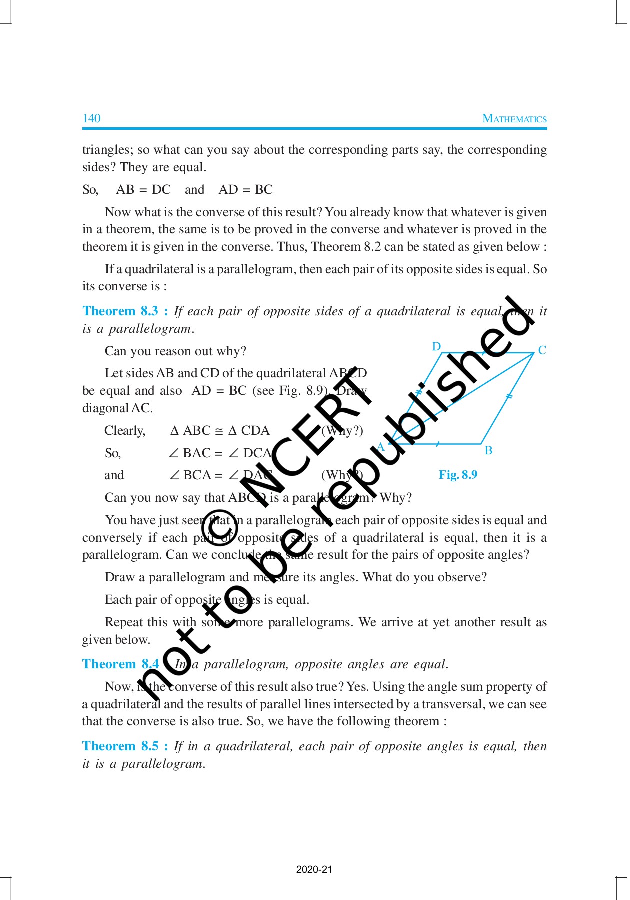 Grade 9 Math NCERT Book - THE MANTHAN SCHOOL - Page 150 | Flip PDF ...