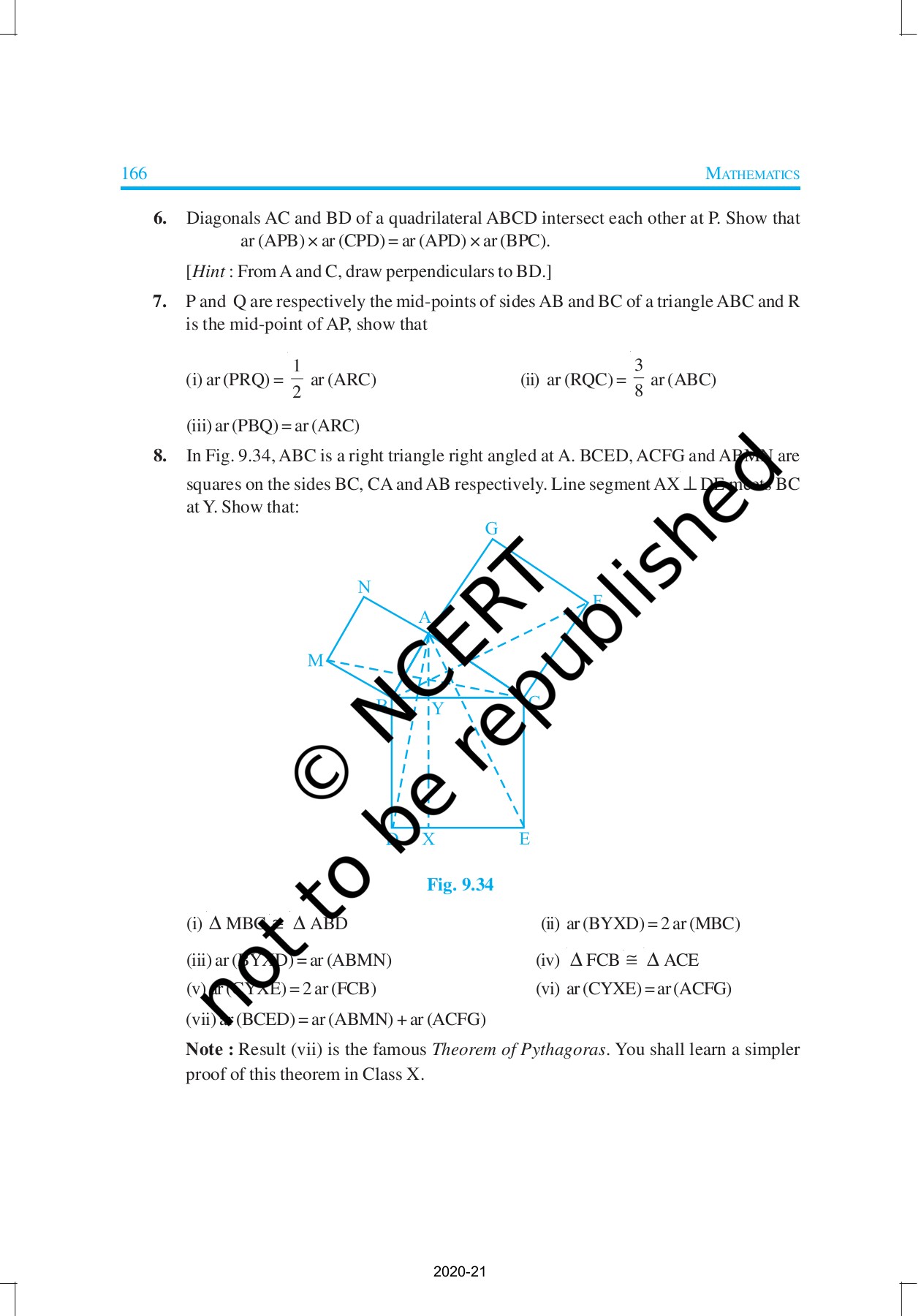 Grade 9 Math NCERT Book - THE MANTHAN SCHOOL - Page 176 | Flip PDF ...
