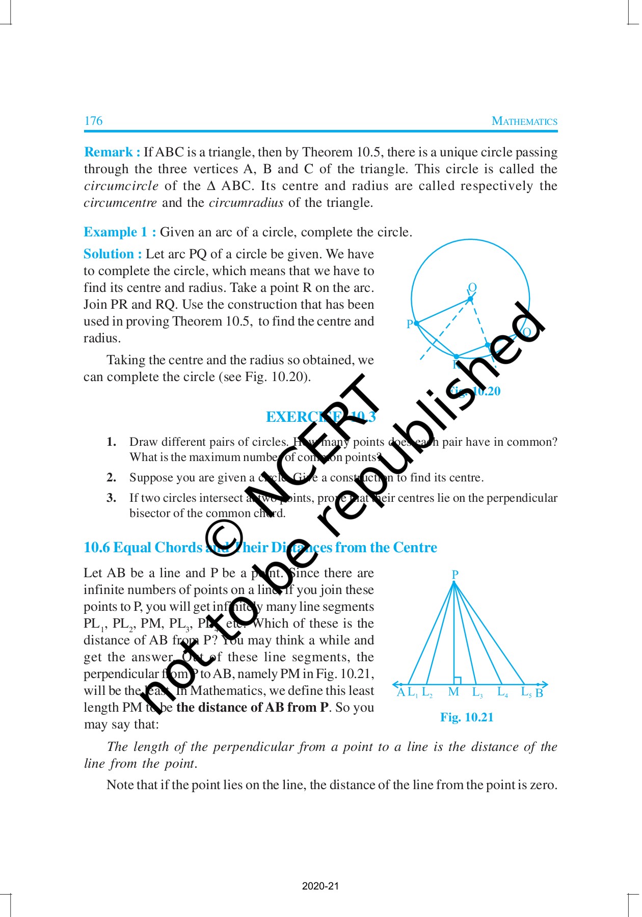 Grade 9 Math NCERT Book - THE MANTHAN SCHOOL - Page 186 | Flip PDF ...