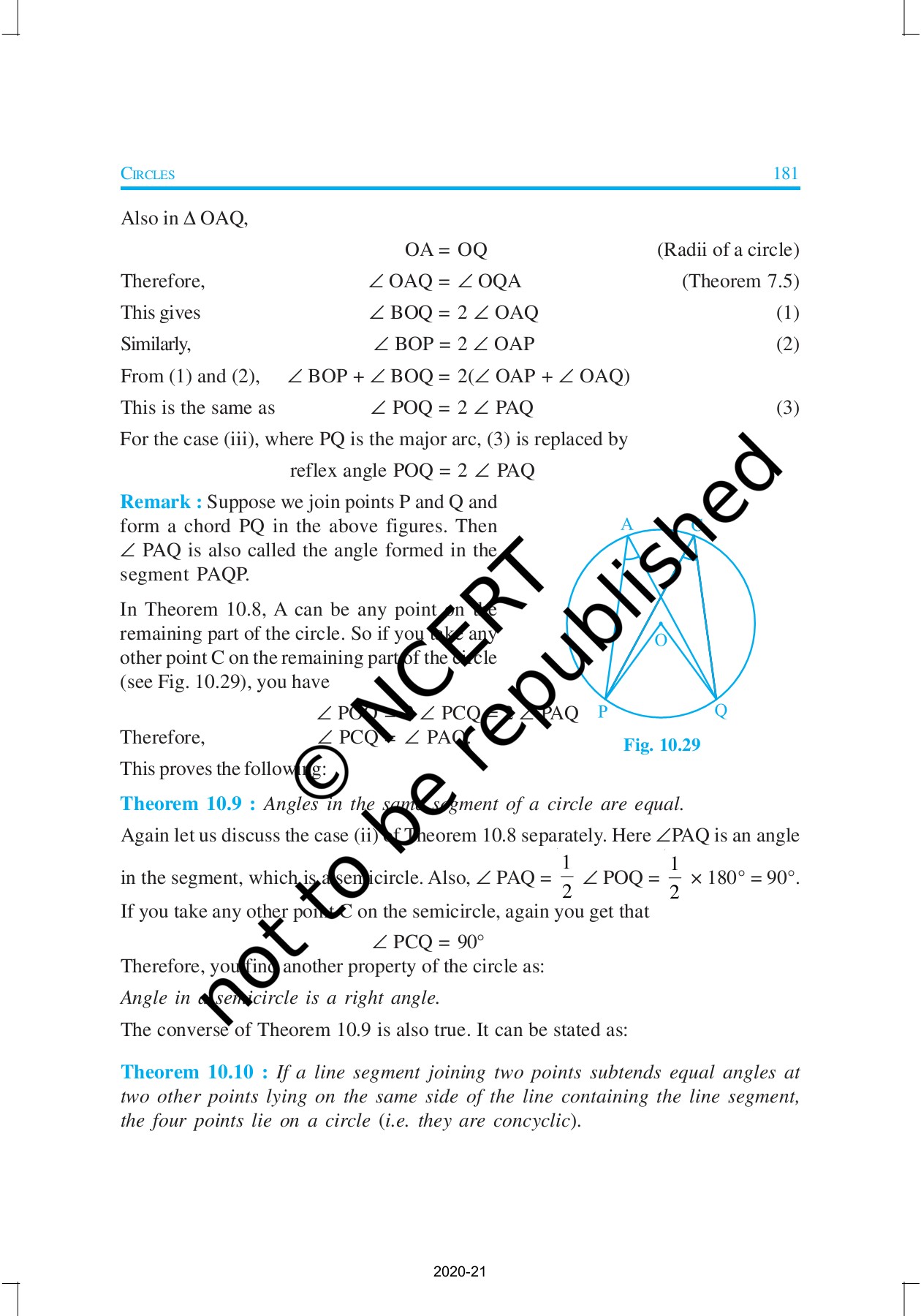 Grade 9 Math NCERT Book - THE MANTHAN SCHOOL - Page 191 | Flip PDF ...
