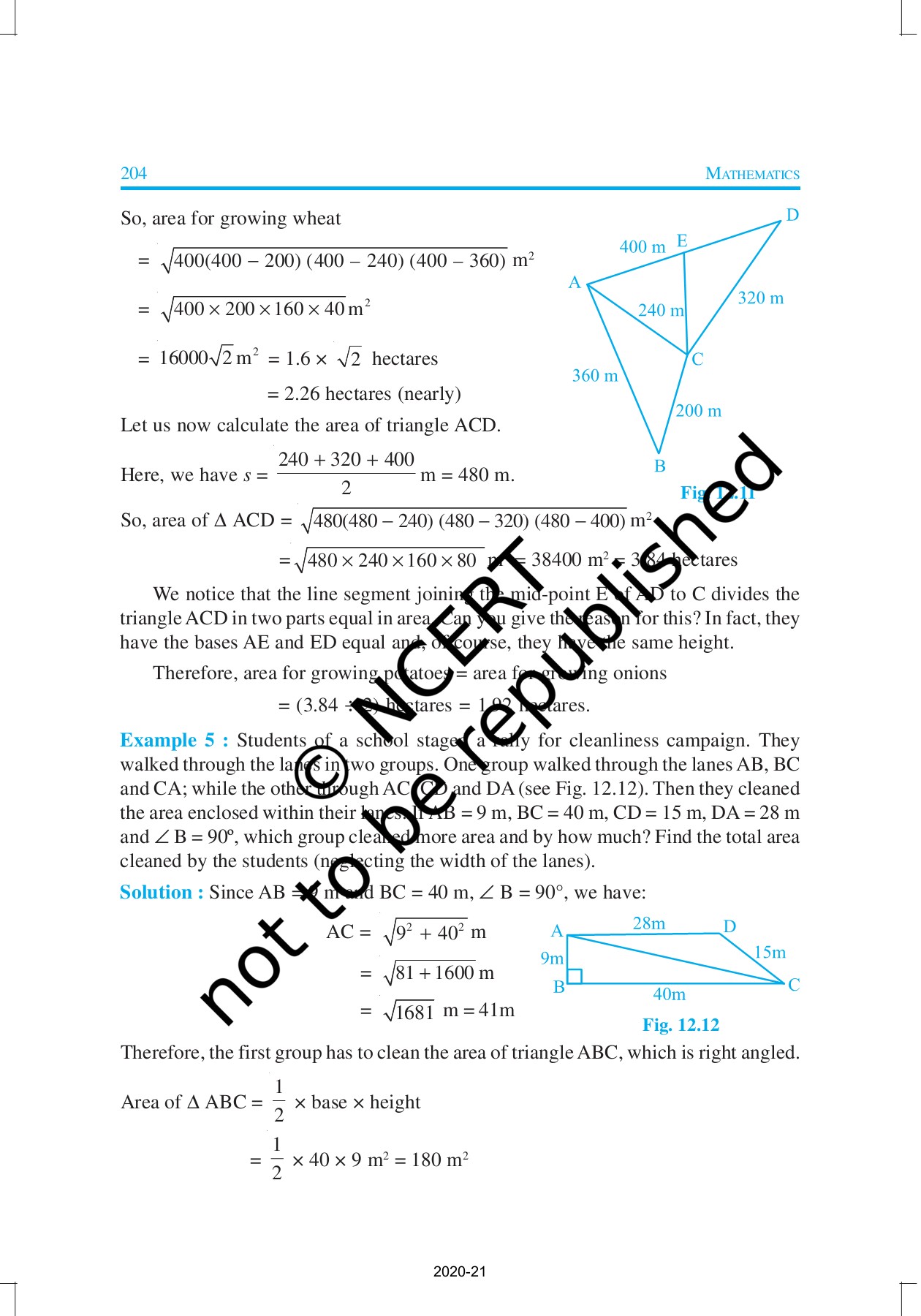 Grade 9 Math NCERT Book - THE MANTHAN SCHOOL - Page 214 | Flip PDF ...