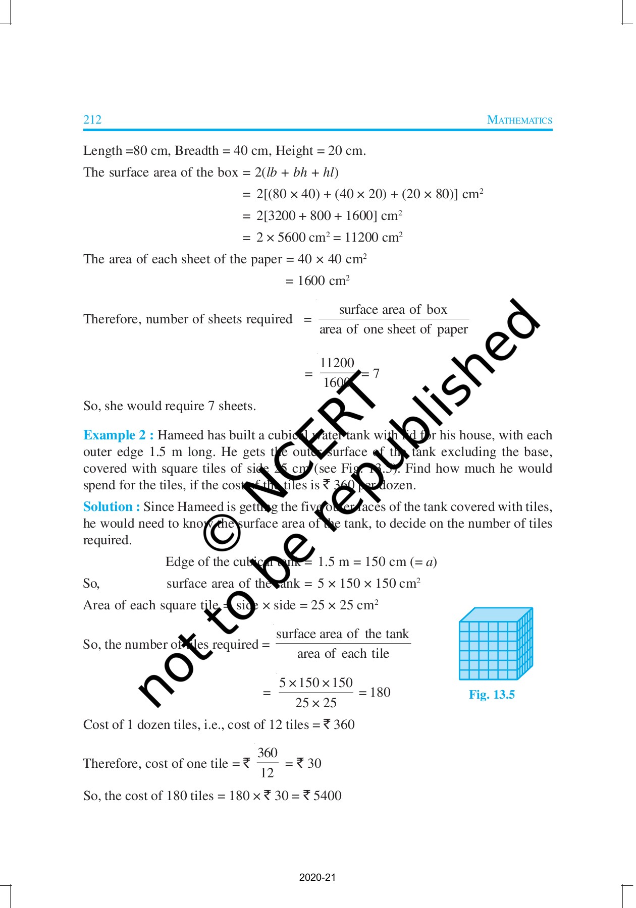 Grade 9 Math NCERT Book - THE MANTHAN SCHOOL - Page 222 | Flip PDF ...