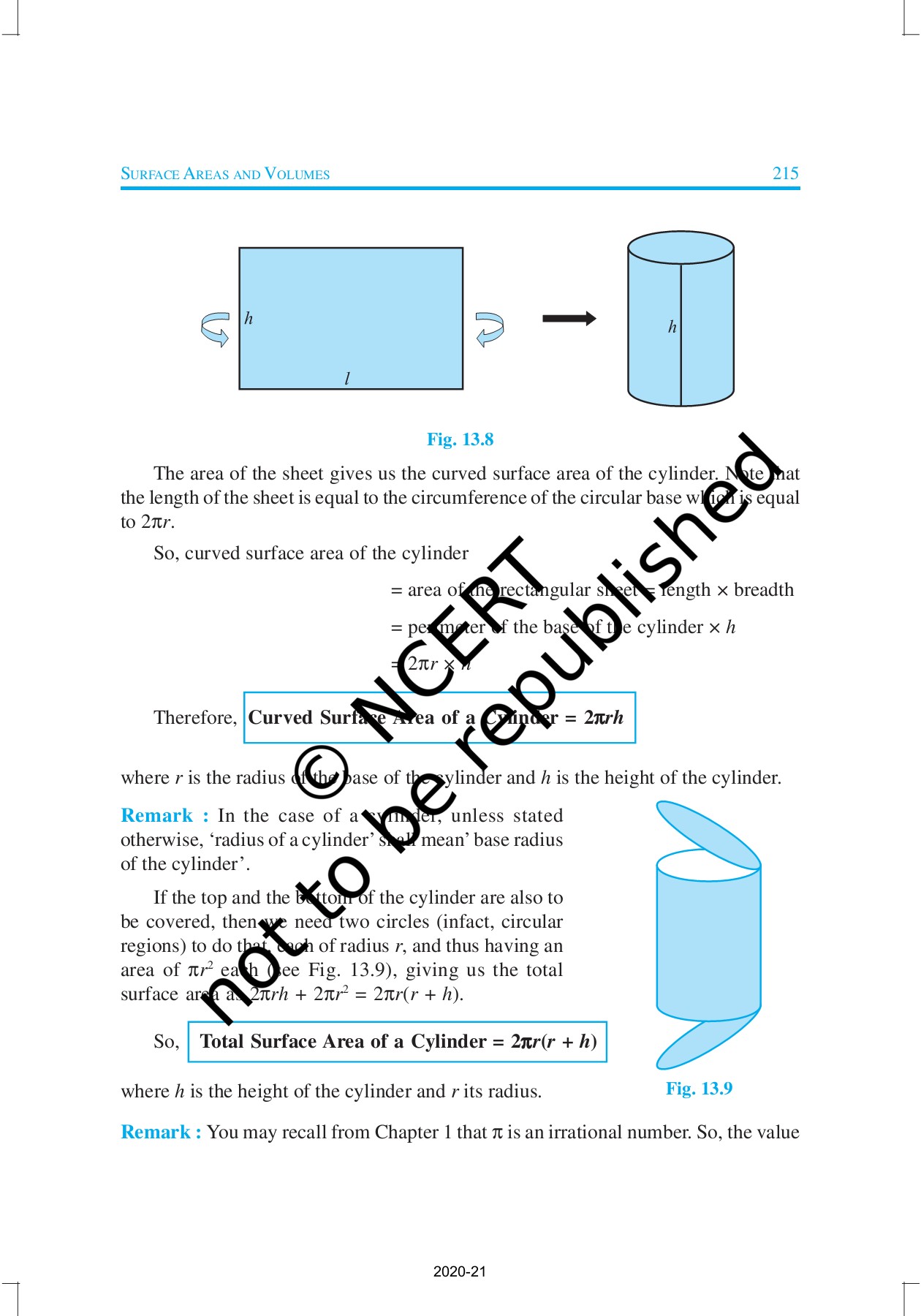 Grade 9 Math NCERT Book - THE MANTHAN SCHOOL - Page 225 | Flip PDF ...