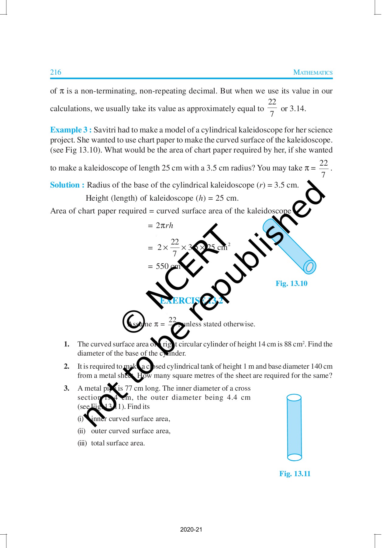 Grade 9 Math NCERT Book - THE MANTHAN SCHOOL - Page 226 | Flip PDF ...