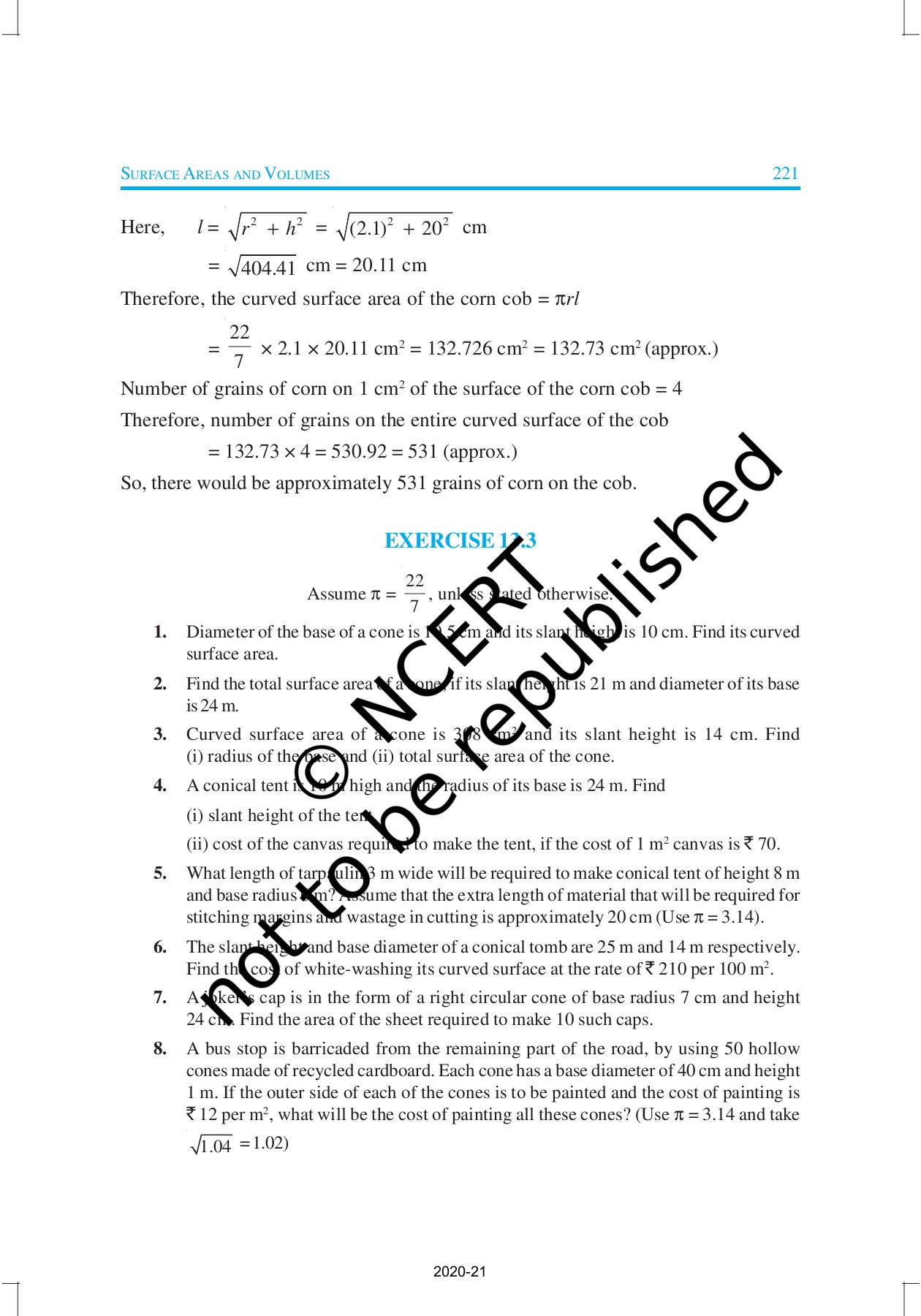 Grade 9 Math NCERT Book - THE MANTHAN SCHOOL - Page 231 | Flip PDF ...