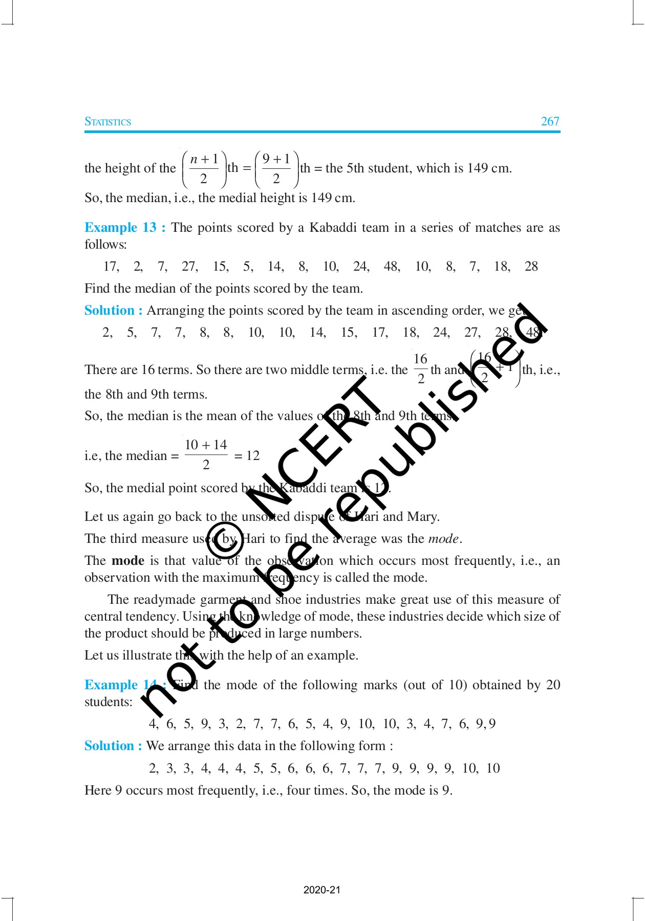 Grade 9 Math NCERT Book - THE MANTHAN SCHOOL - Page 277 | Flip PDF ...