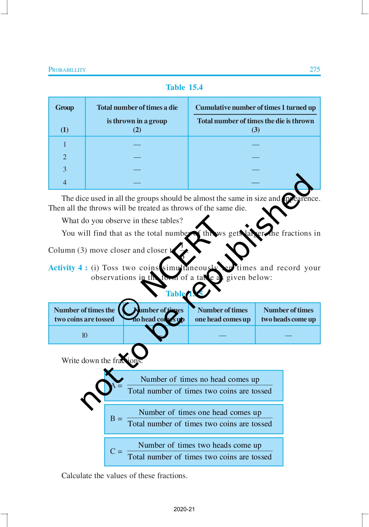 Grade 9 Math NCERT Book - THE MANTHAN SCHOOL - Page 285 | Flip PDF ...