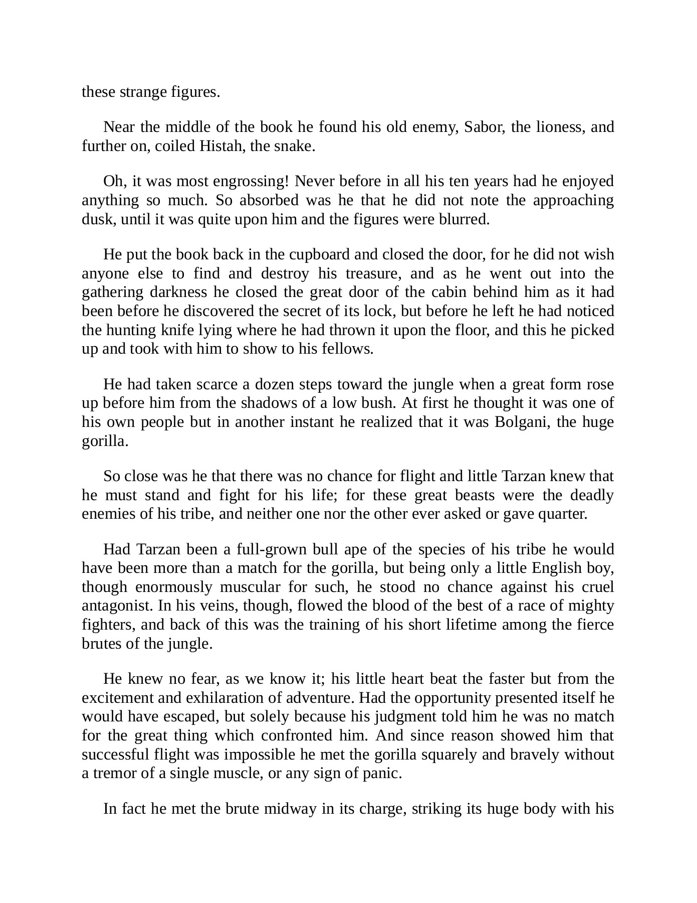 Tarzan-of-the-Apes - THE MANTHAN SCHOOL - Page 49 | Flip PDF Online ...