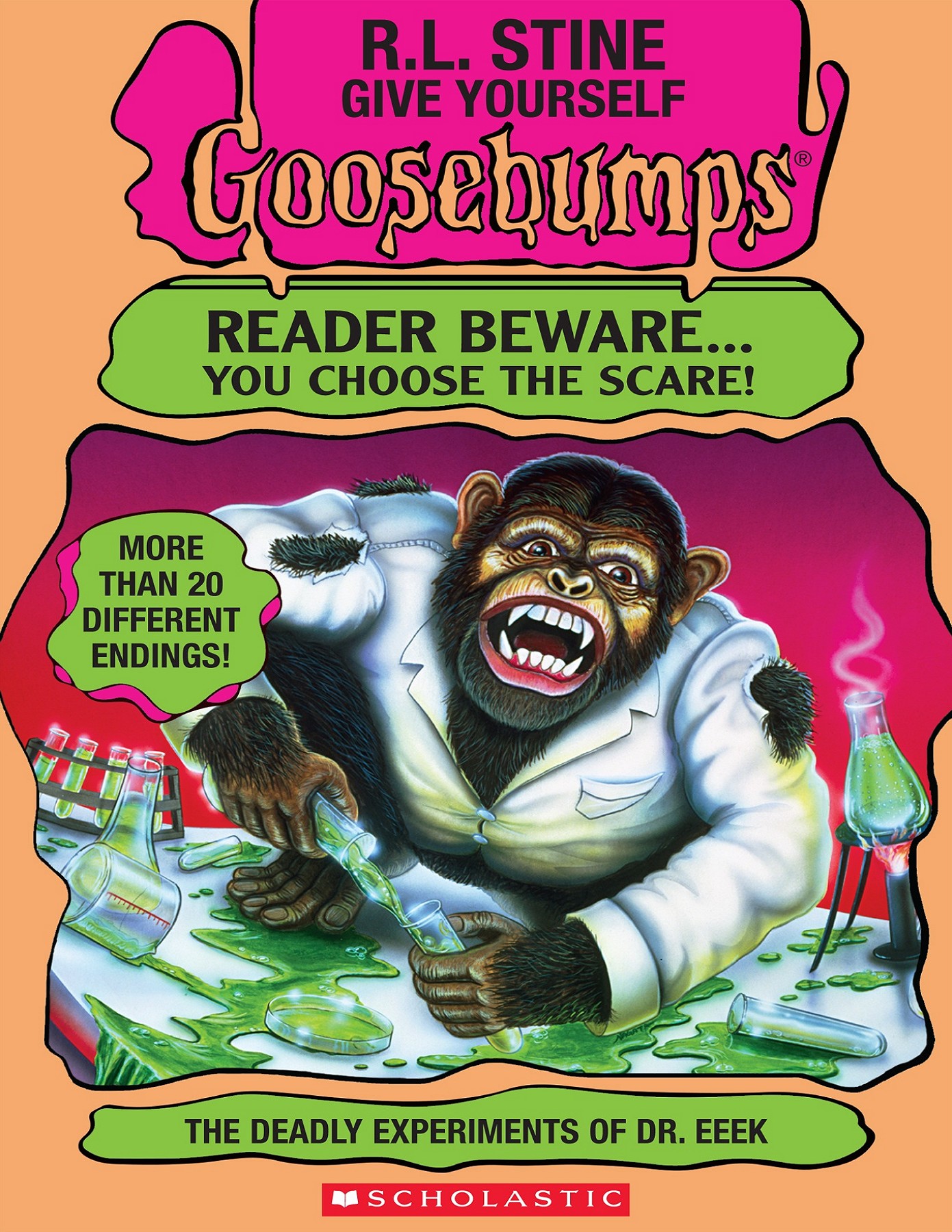 Give Yourself Goosebumps 4 - the deadly experiments of dr eeek (BY R.L.STINE )_clone - THE ...