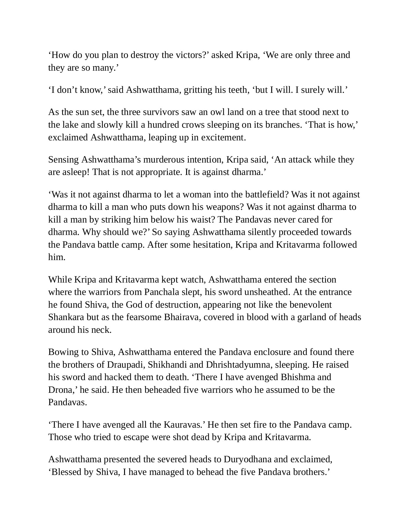 Jaya_ An Illustrated Retelling of the Mahabharata by devdutt Pattanaik ...