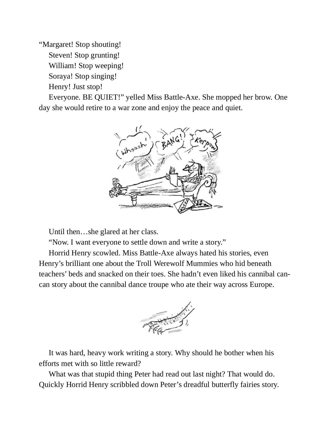 Horrid Henry and the Zombie Vampire - THE MANTHAN SCHOOL - Page 14 ...
