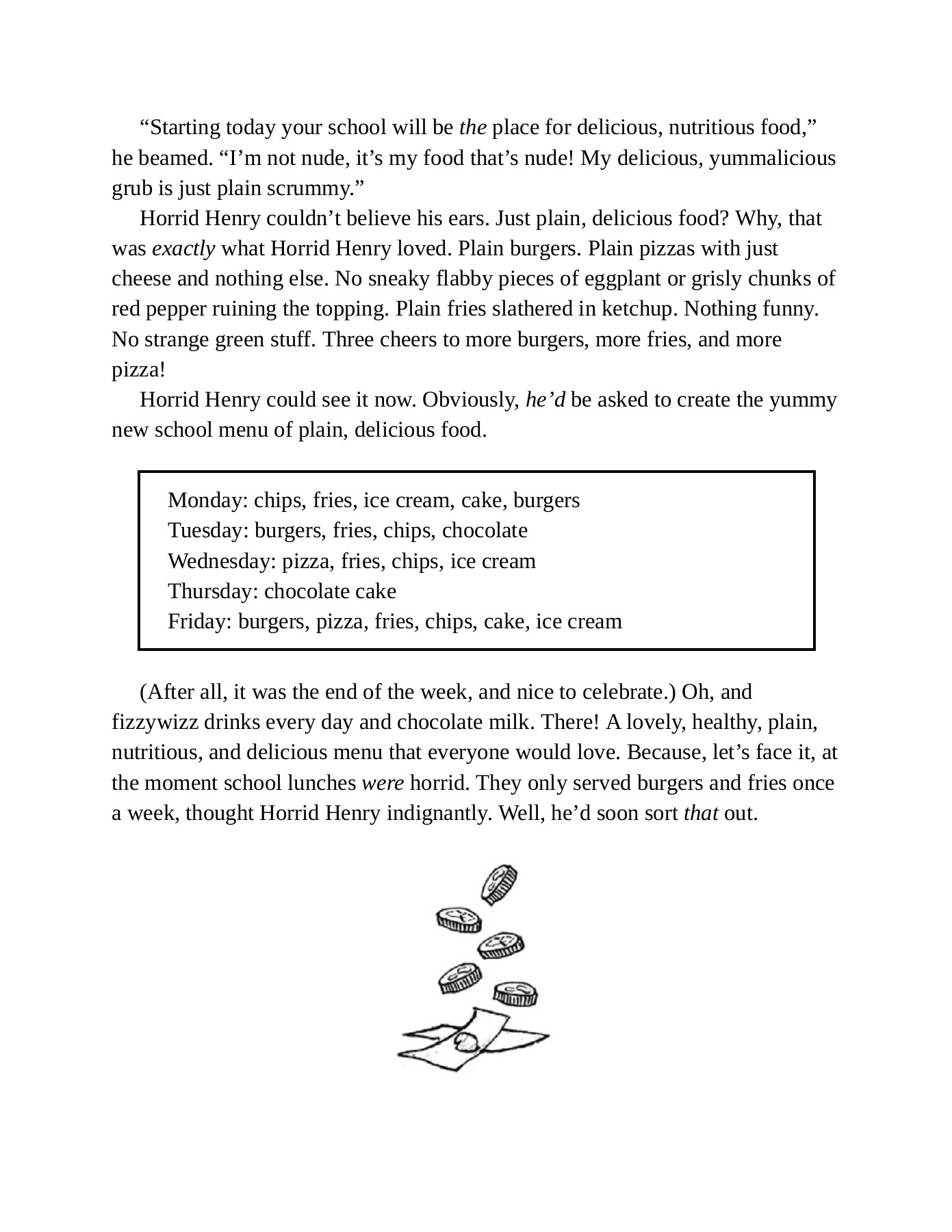 Horrid Henry and the Zombie Vampire - THE MANTHAN SCHOOL - Page 22 ...