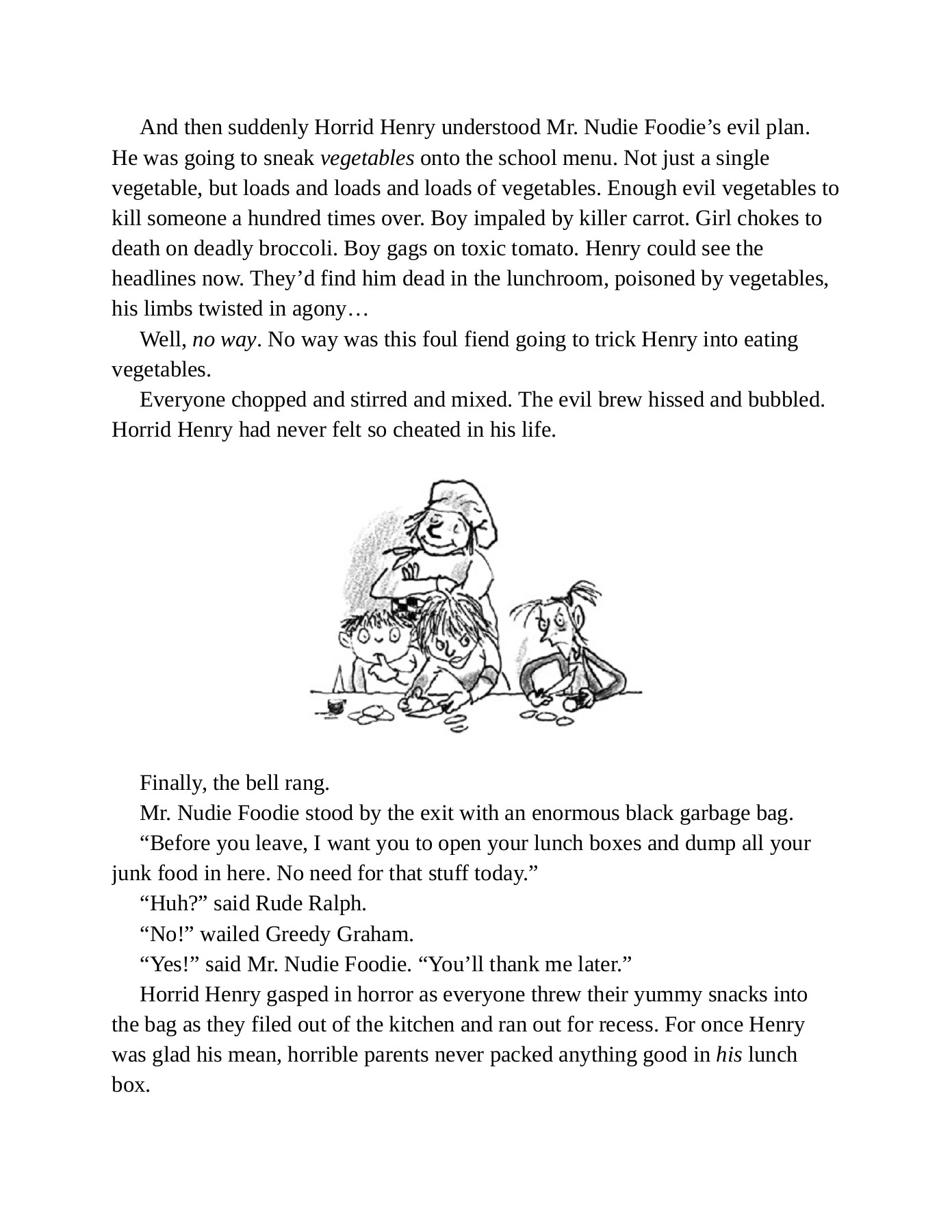 Horrid Henry and the Zombie Vampire - THE MANTHAN SCHOOL - Page 26 ...