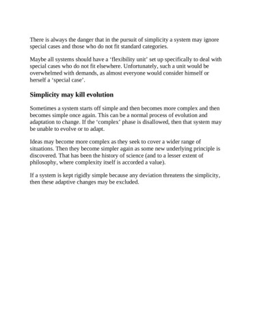 Simplicity - Edward de Bono - THE MANTHAN SCHOOL - Page 252 | Flip PDF Online | PubHTML5