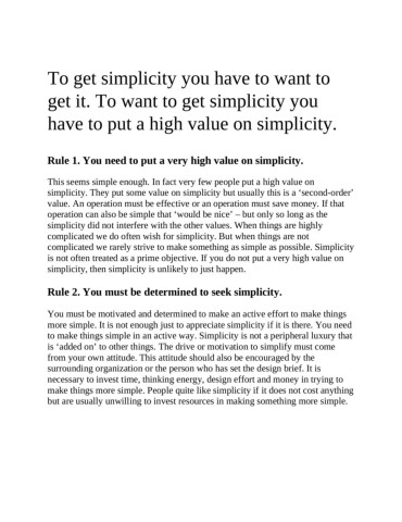 Simplicity - Edward de Bono - THE MANTHAN SCHOOL - Page 302 | Flip PDF Online | PubHTML5