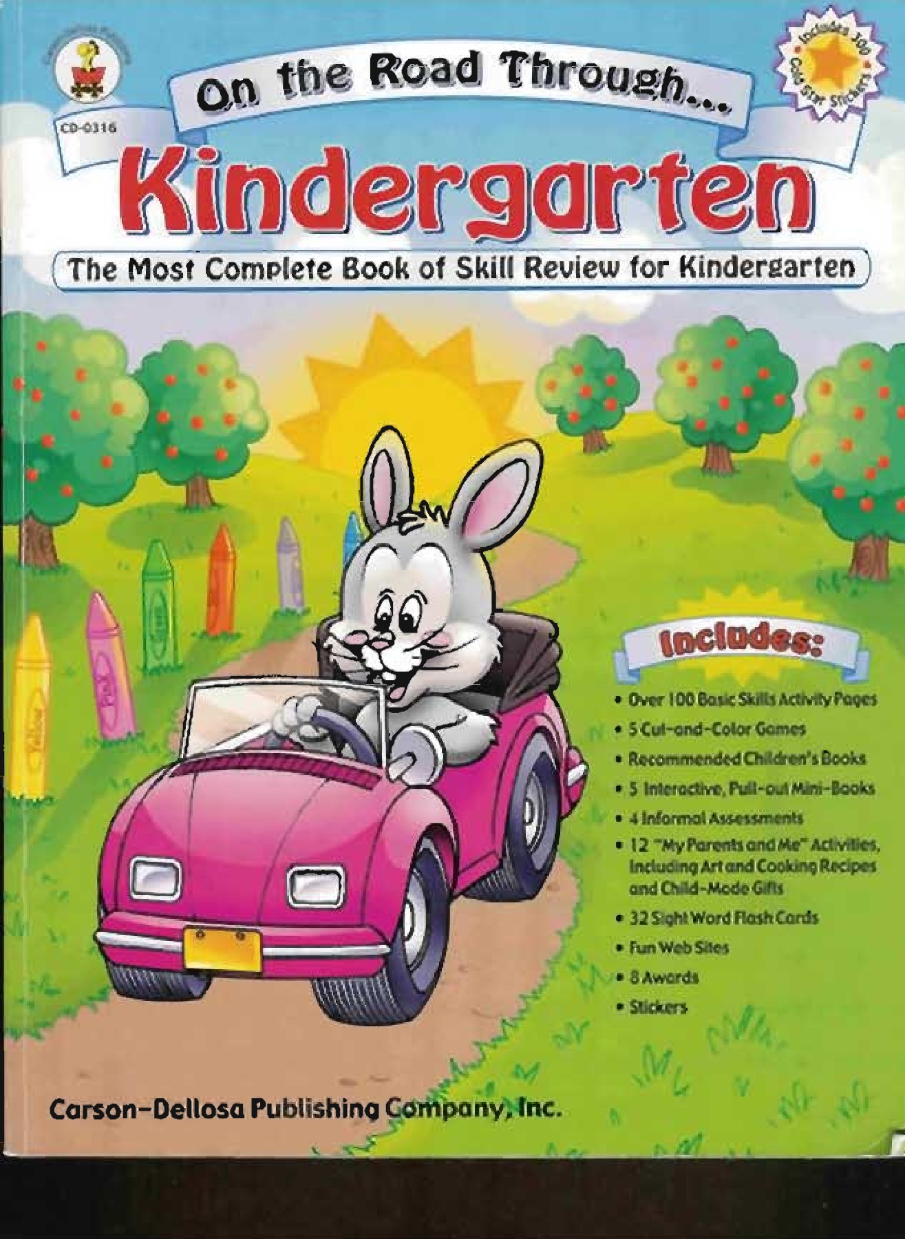On the Road Through Kindergarten _ The Most Complete Book of Skill ...